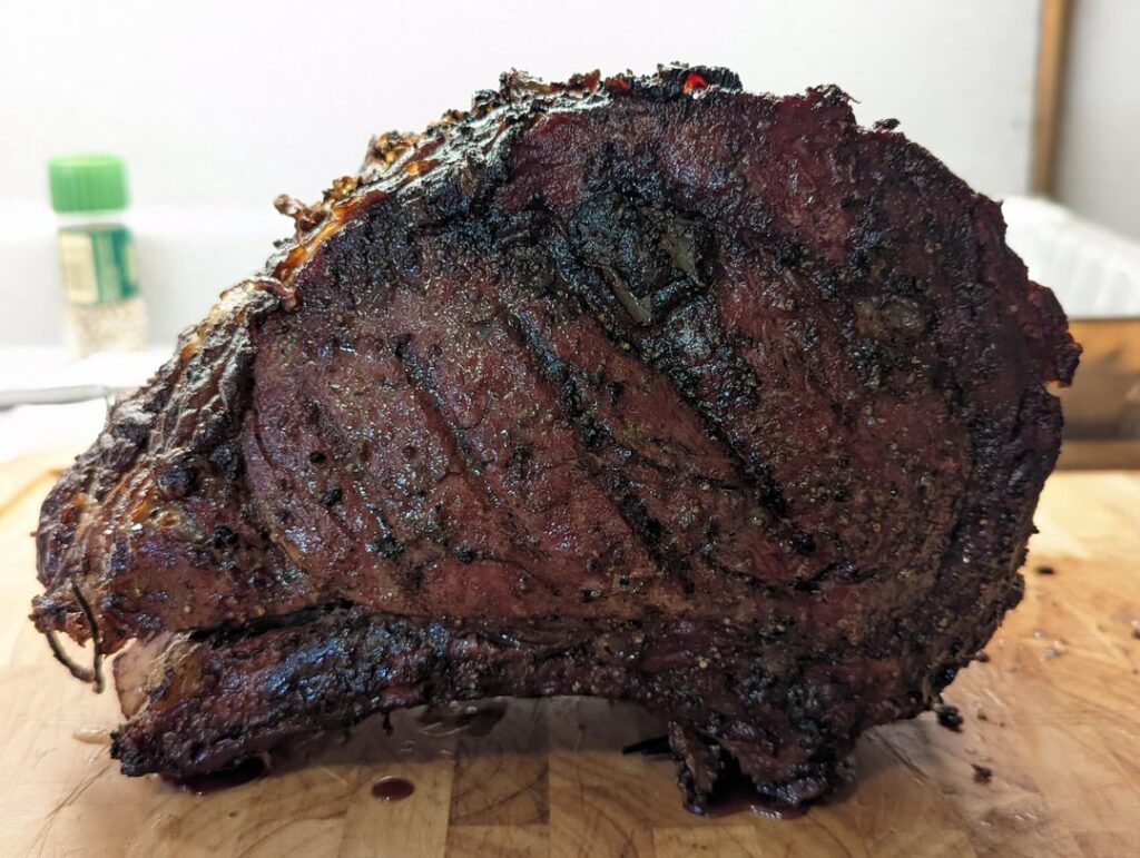 Easter Prime Rib - Dining and Cooking