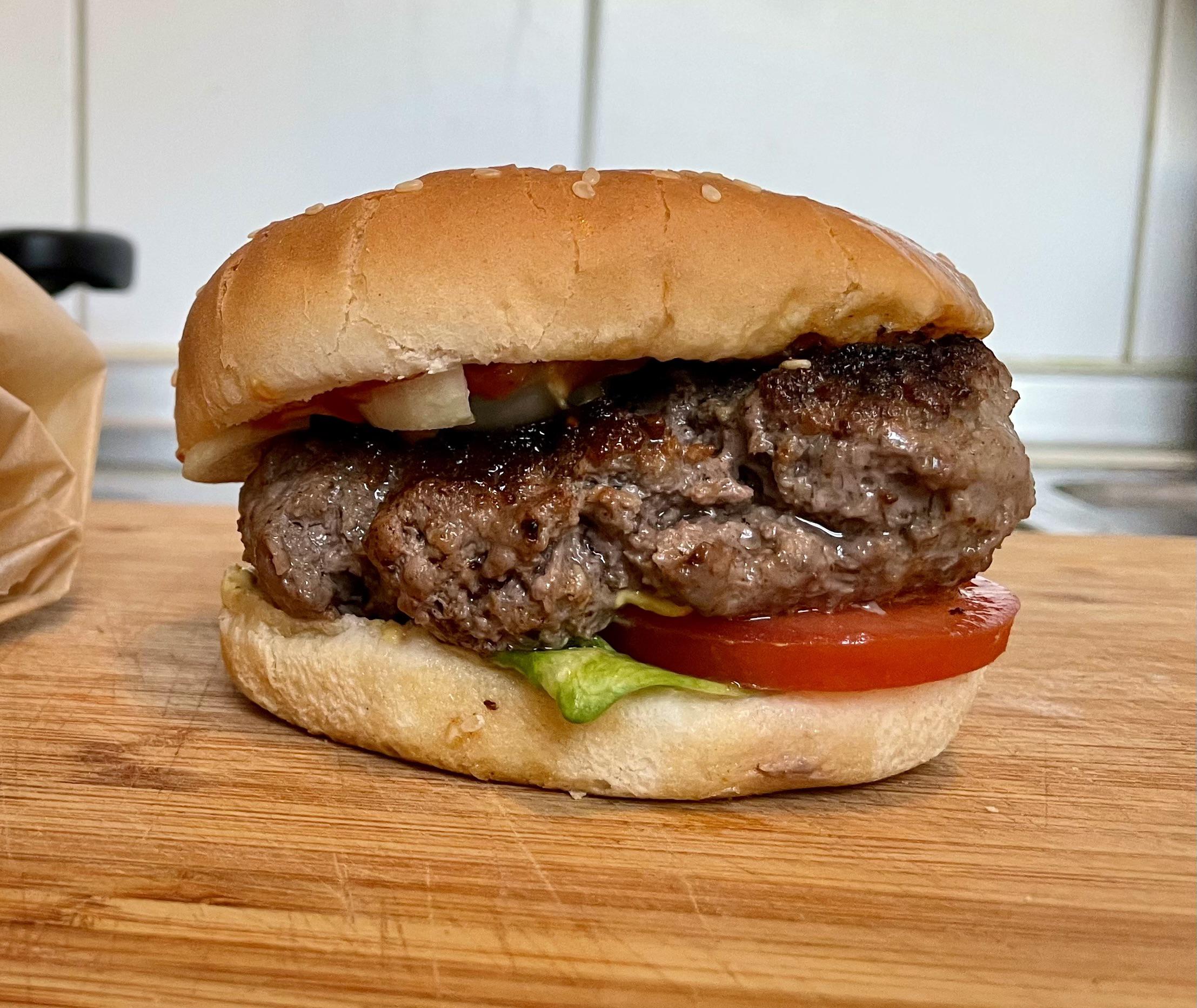 Sunday night Hamburger - Dining and Cooking