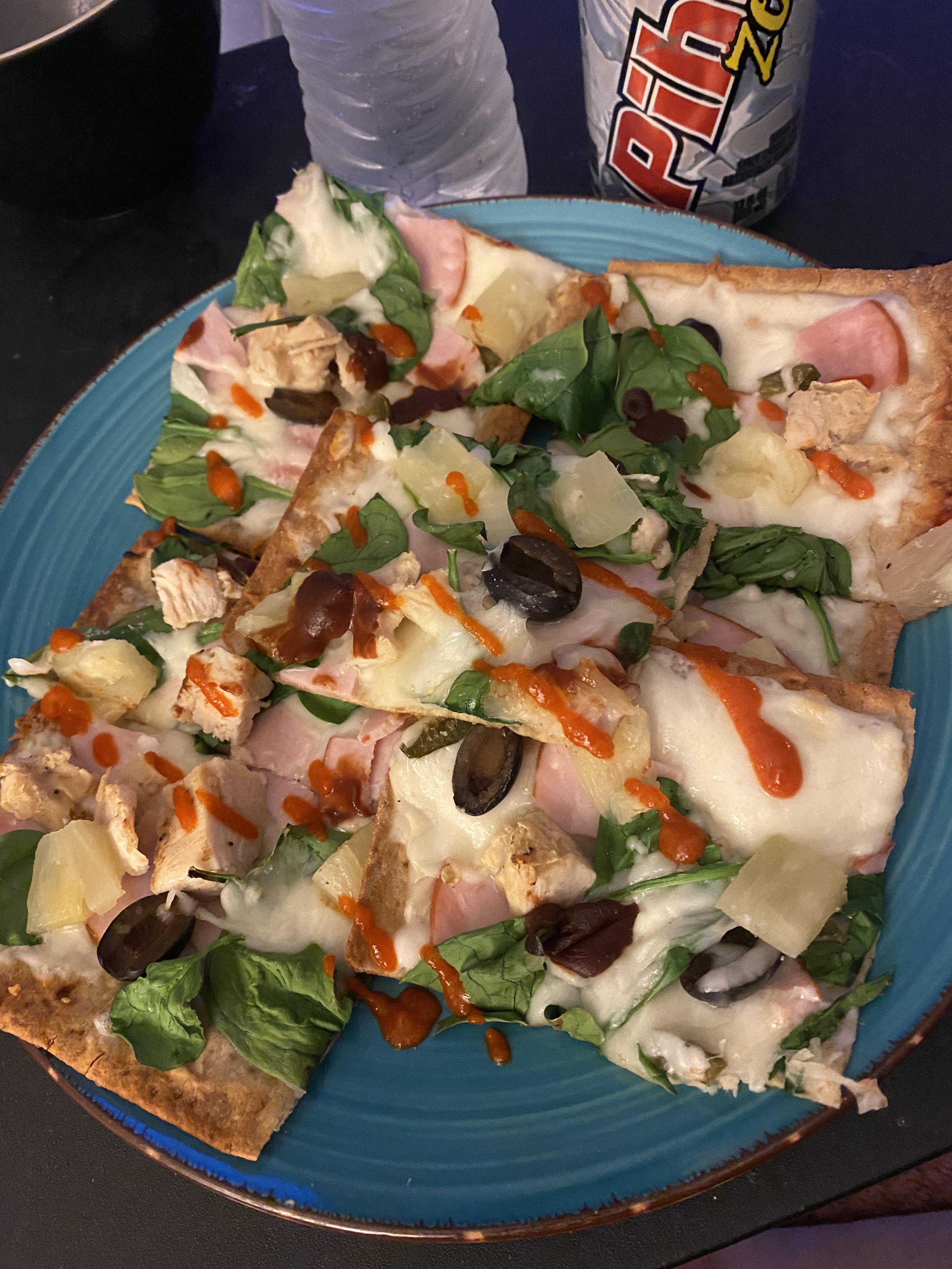 Healthy Volume Pizza! - Dining and Cooking
