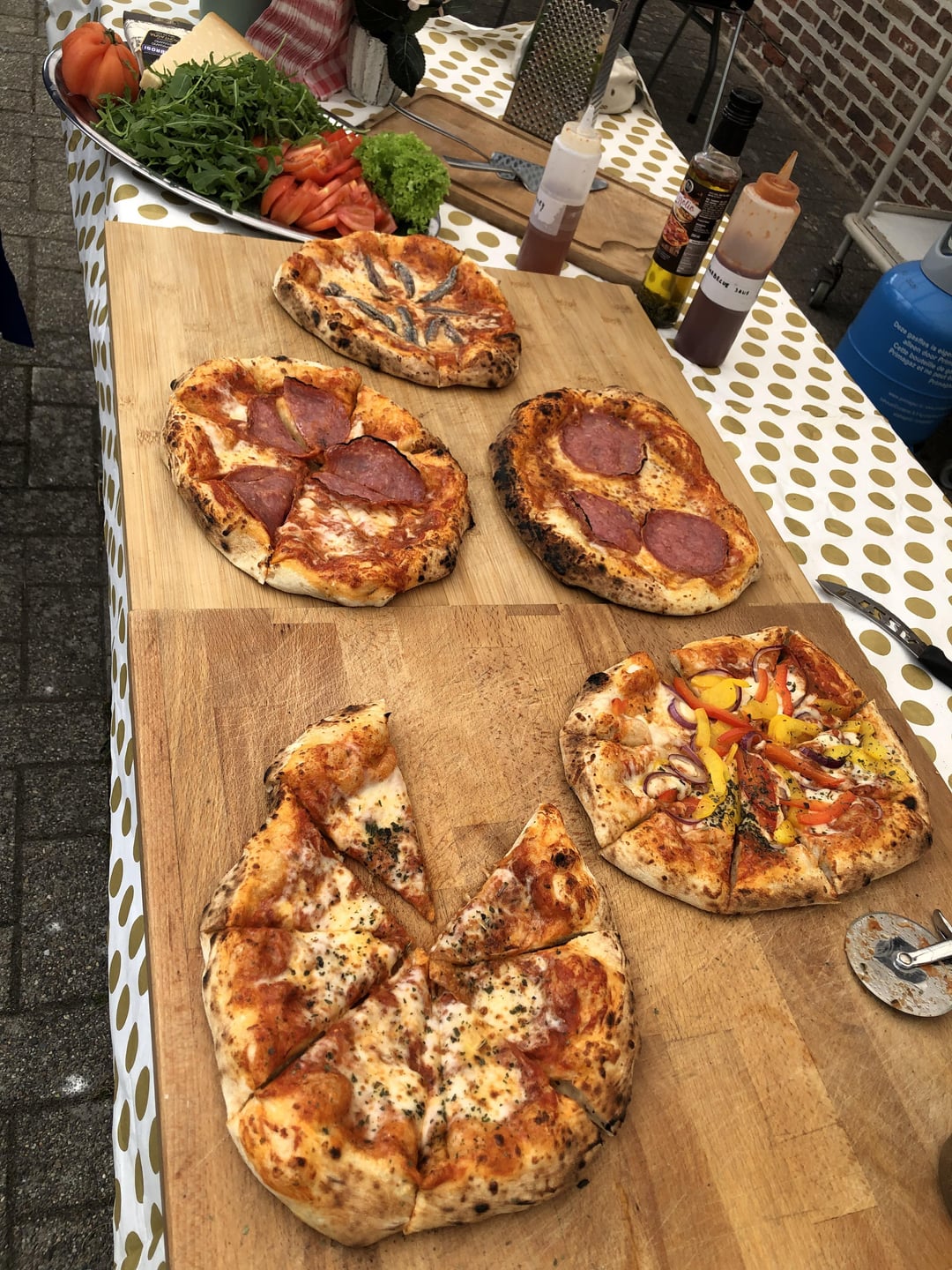 Helped out some friends for their children’s spring festival. Made a ...