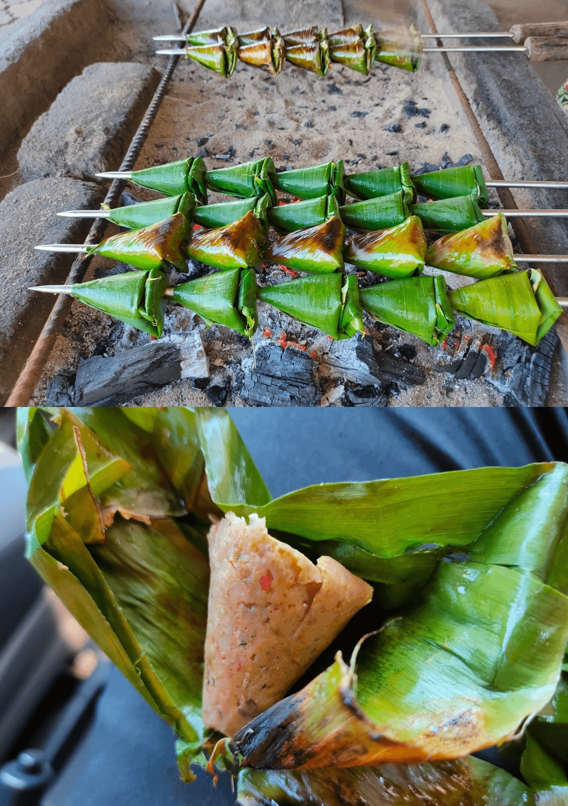 Sata/Satar/Satah (Grilled fish in banana leaf parcels) from Terengganu ...