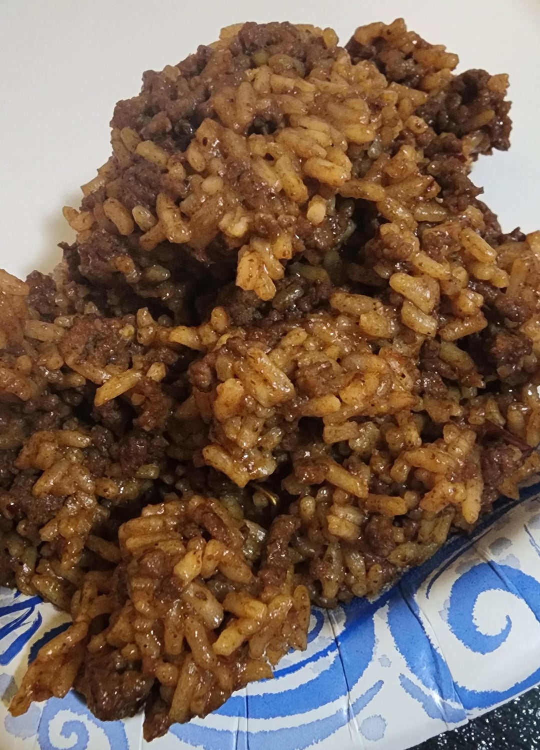 Asian style beef and rice - Dining and Cooking