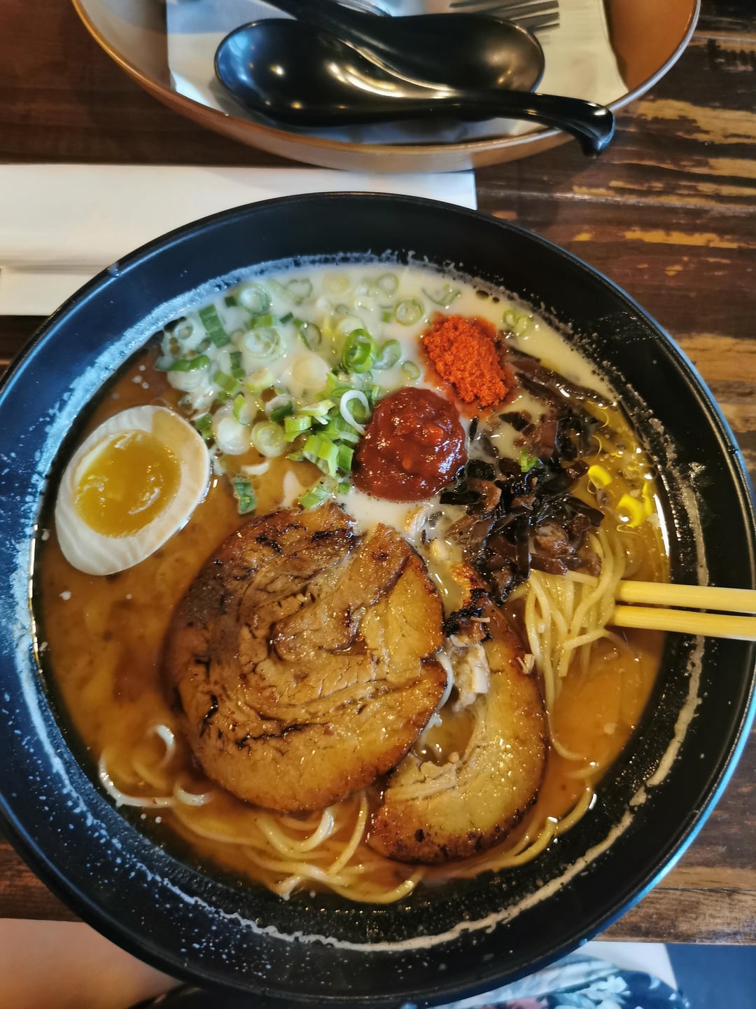 Took my fiancé to the restaurant that served me my very first bowl of ...