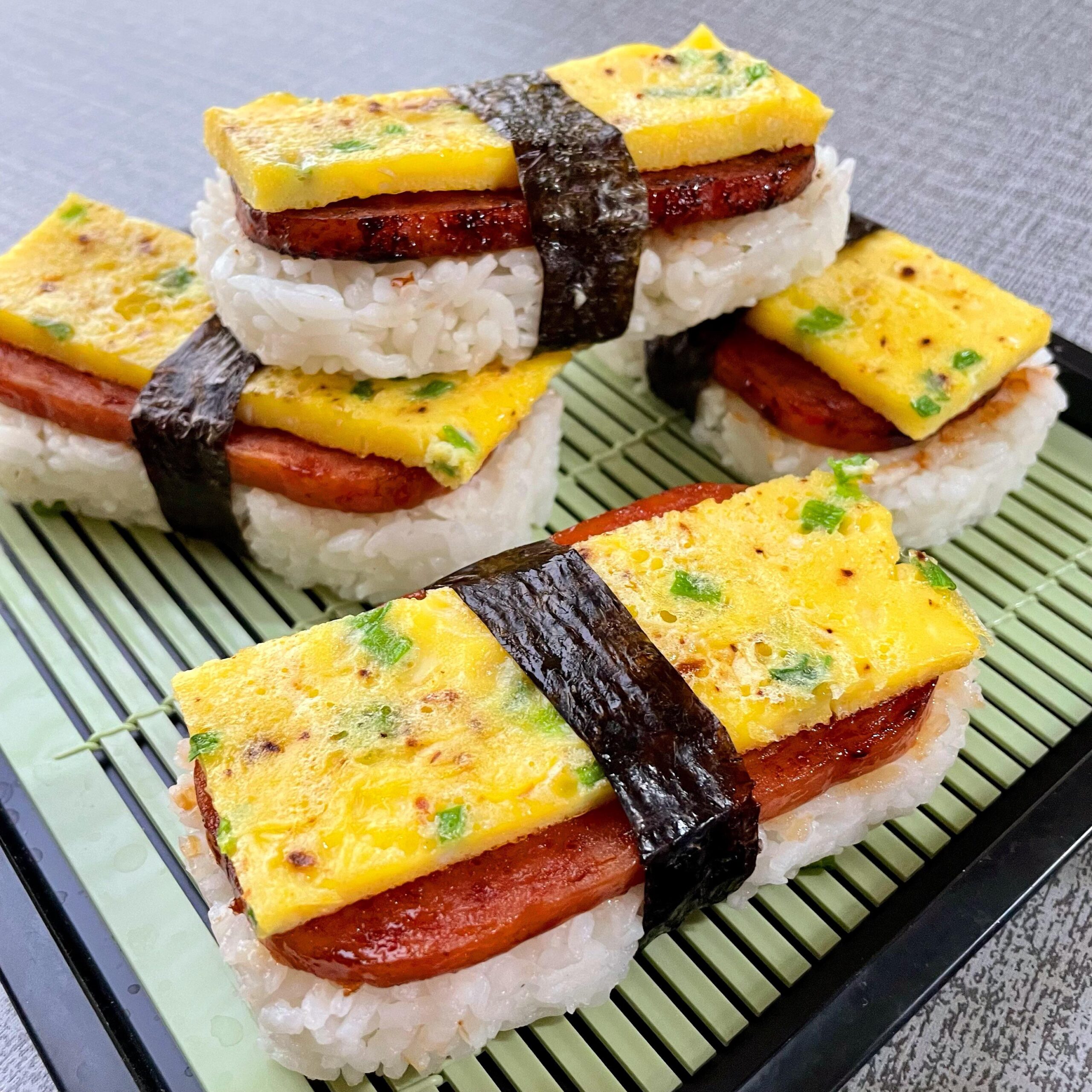 Day 1,1153 of My Breakfast Project: Spam Musubi - Dining and Cooking