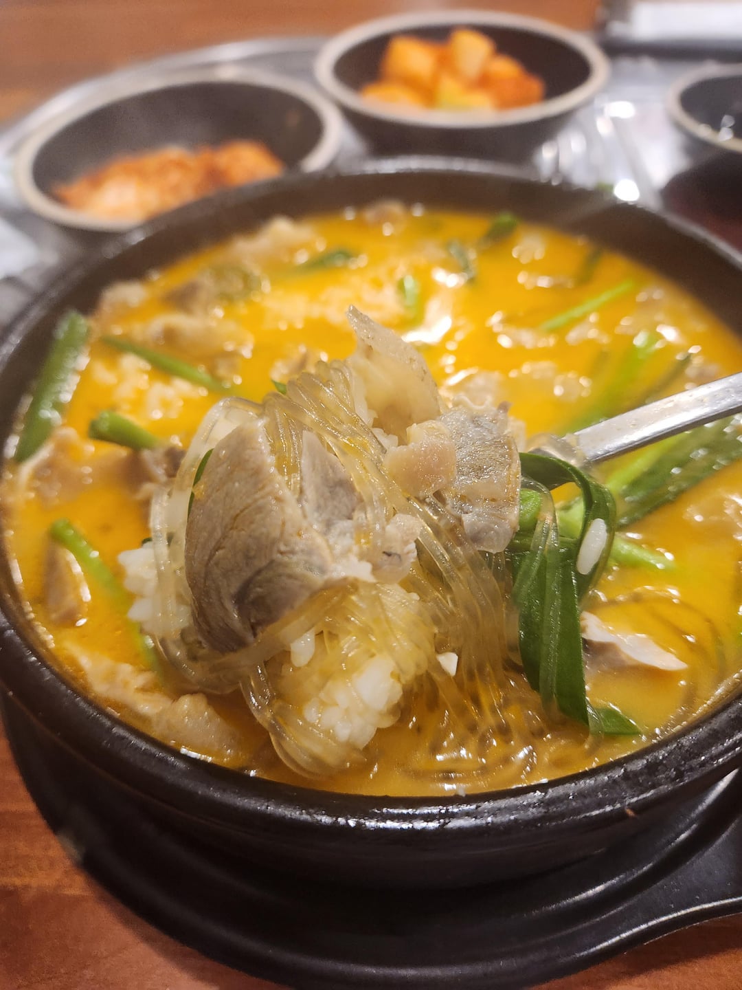 Soon Dae Guk(순대국) is my favorite hangover soup(해장국), what's yours ...