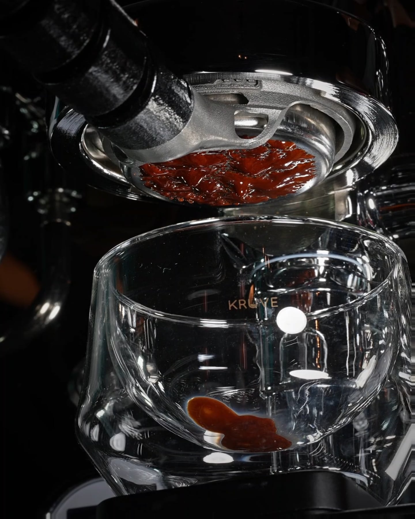 New Plenum Portafilter & Some AM Syrup - Dining and Cooking