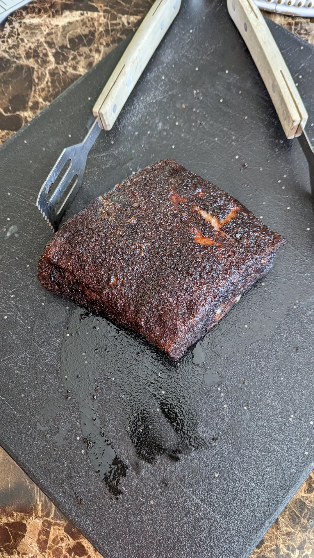 Memorial Day belly burnt ends and blt (belly lettuce tomato) - Dining ...