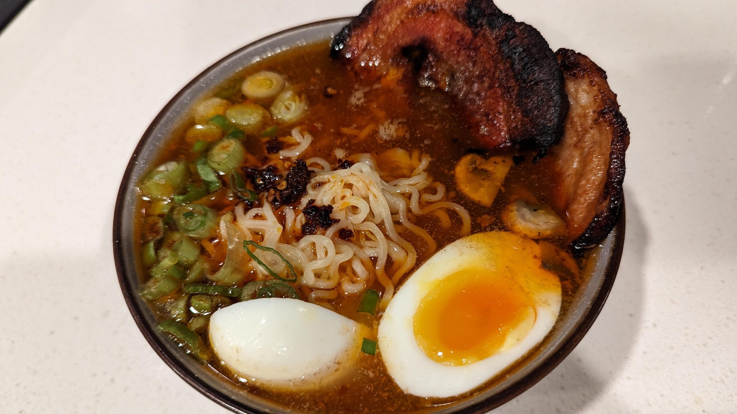 Homemade Chicken Bone Broth Base With a Basic Tare From Pork Braising ...