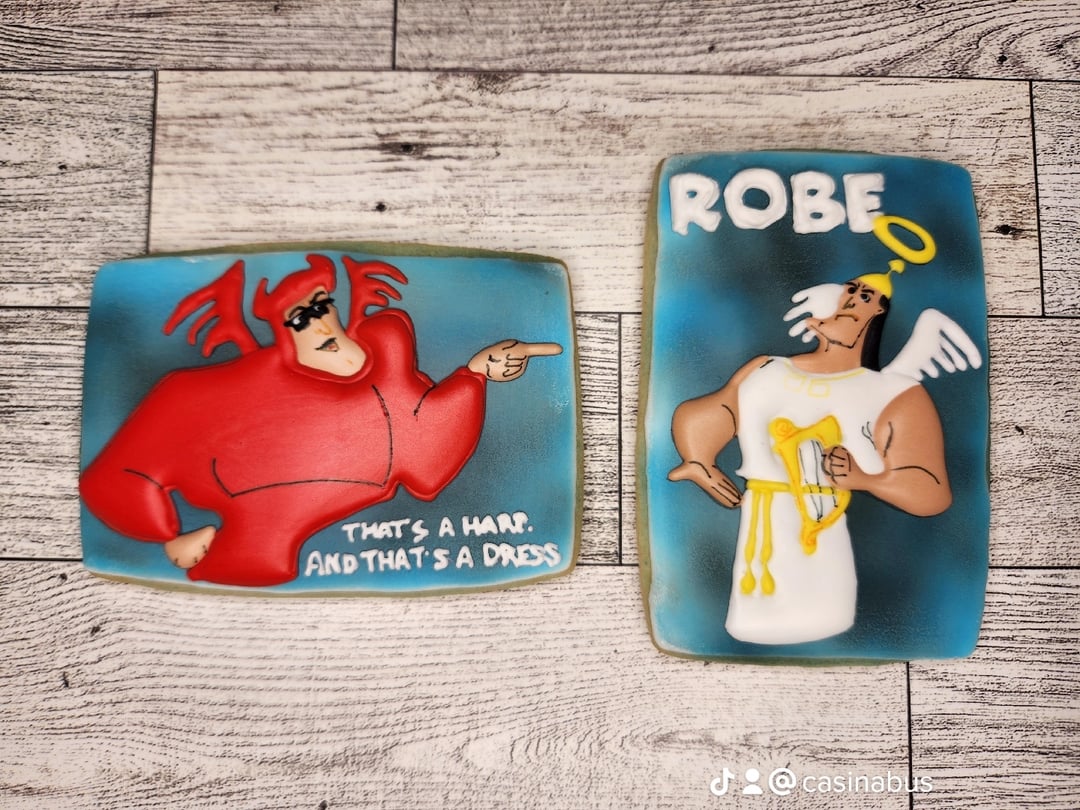 Emperor's new groove cookies - Dining and Cooking