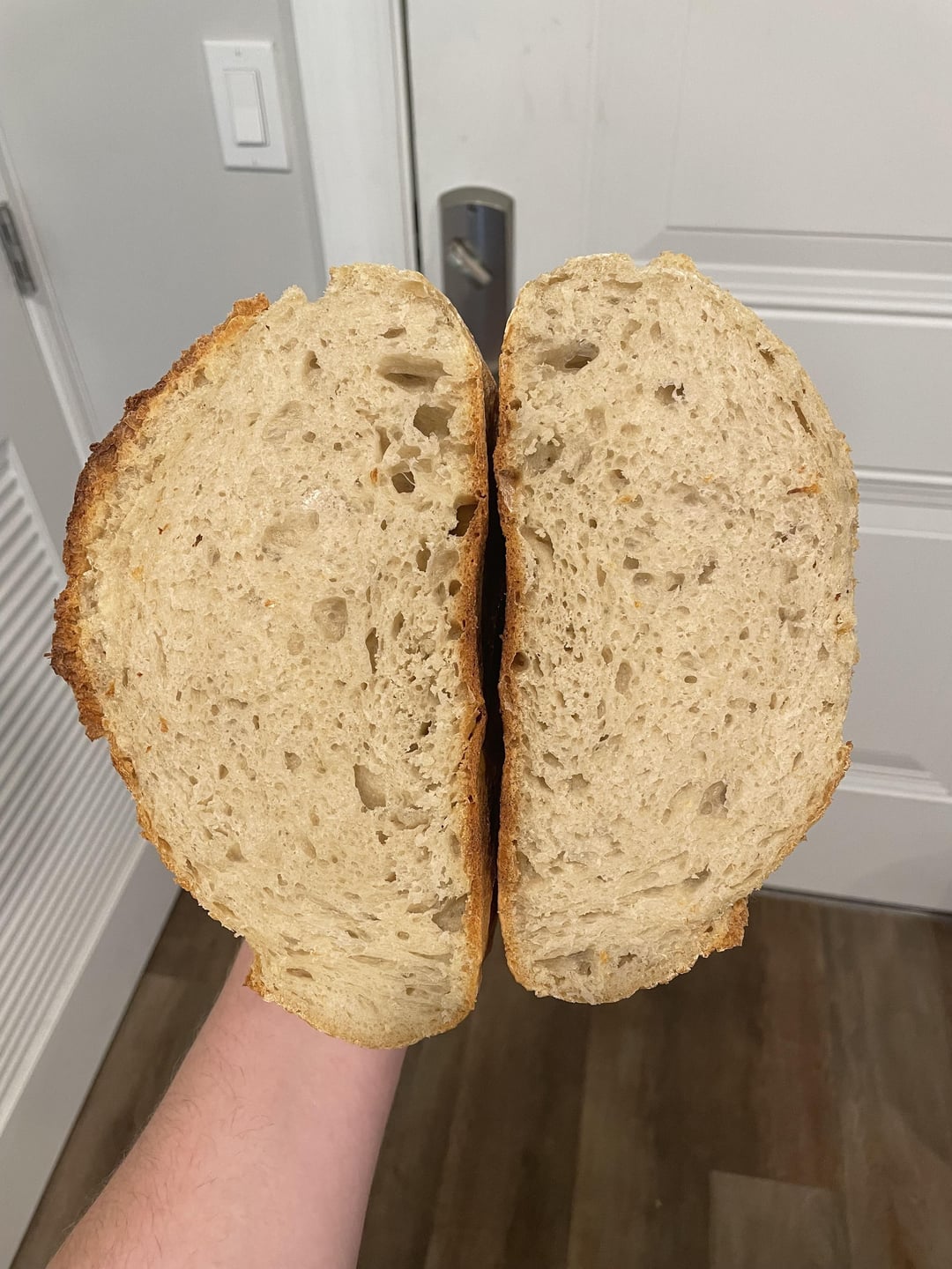 Finally made my first loaf!!! - Dining and Cooking