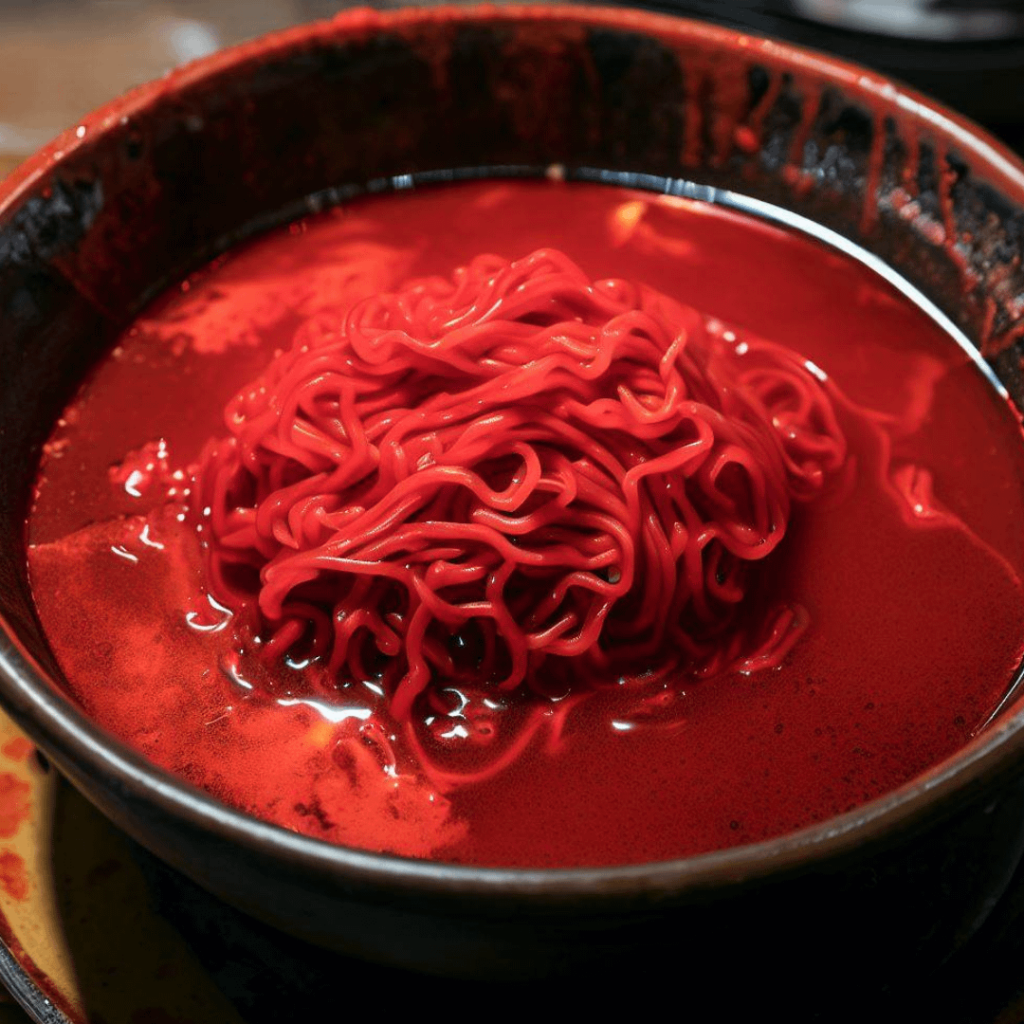 My step grandmother got the ramen made to mark Maya Angelou's death ...
