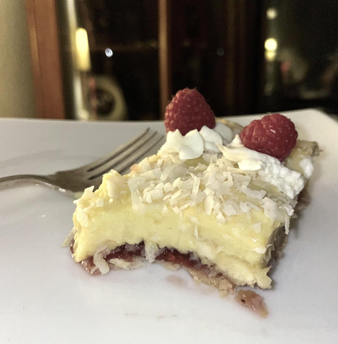 Manchester Tart - Dining and Cooking