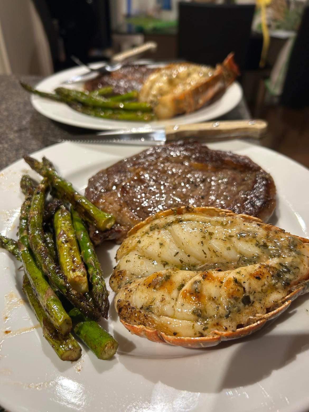 Surf and Turf - Dining and Cooking