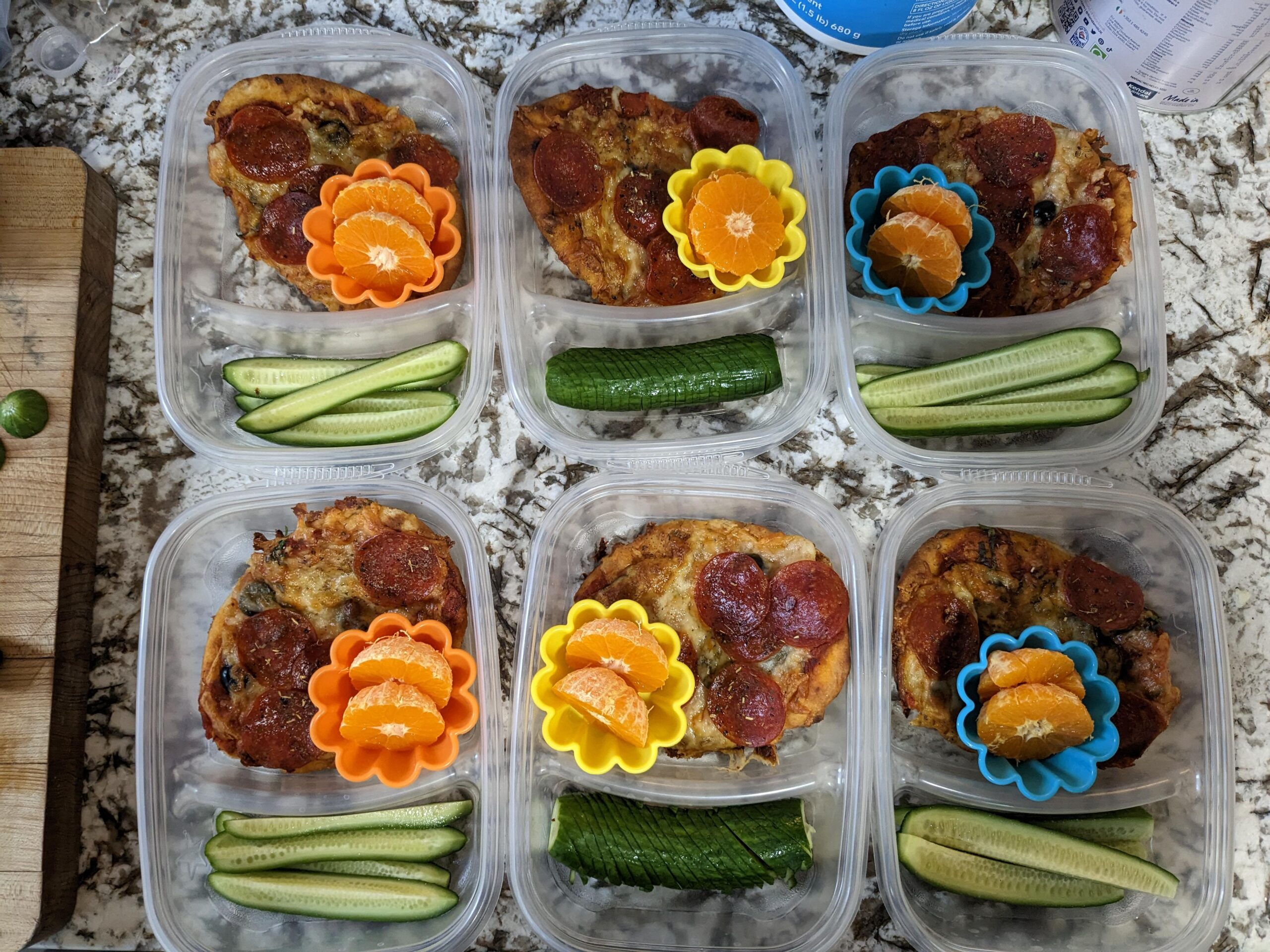My kids lunches for the next 3 days - Dining and Cooking