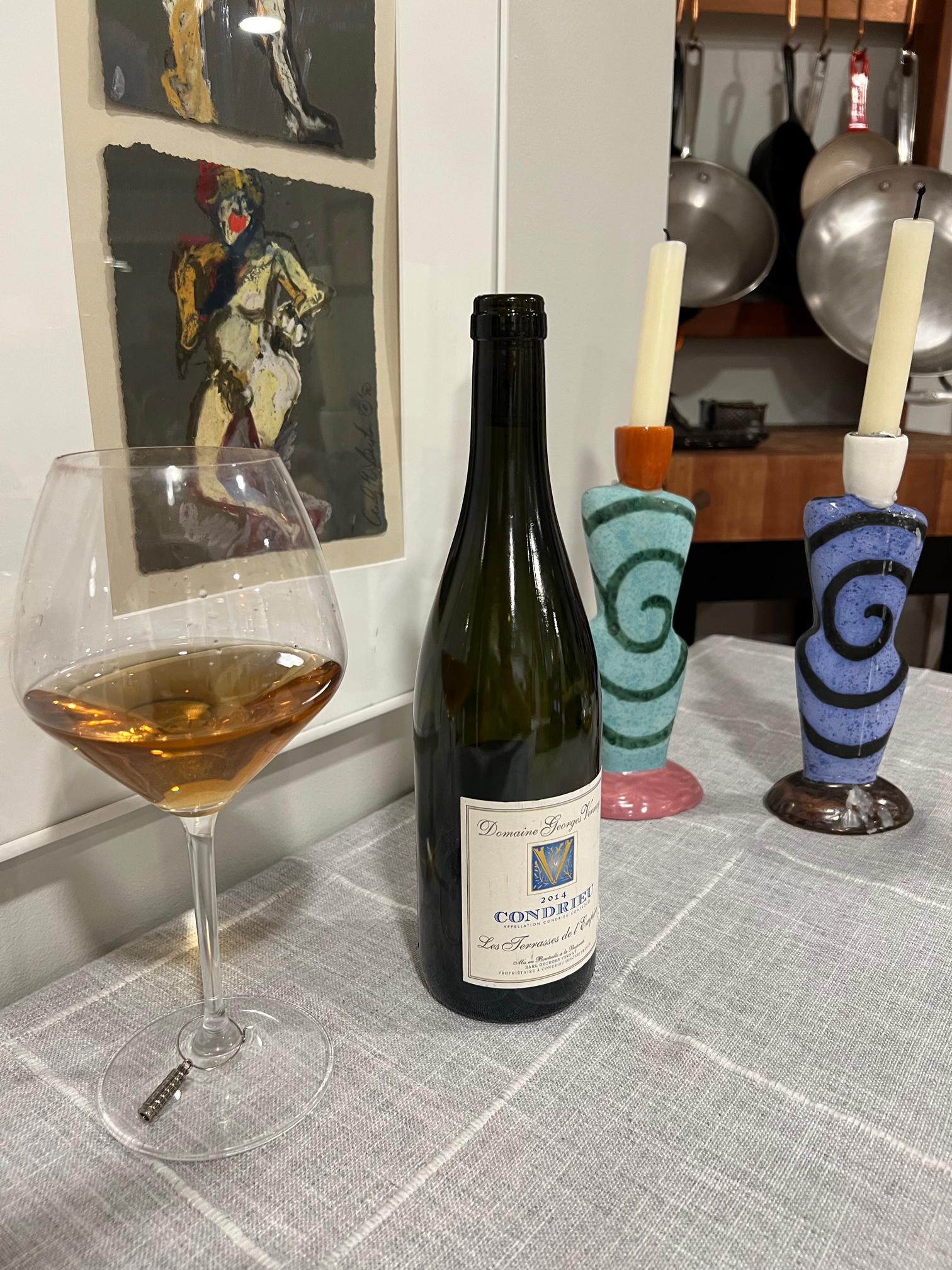 Domaine Georges Vernay, Condrieu, “Les Terrasses de l’Empire”, 2014 ...