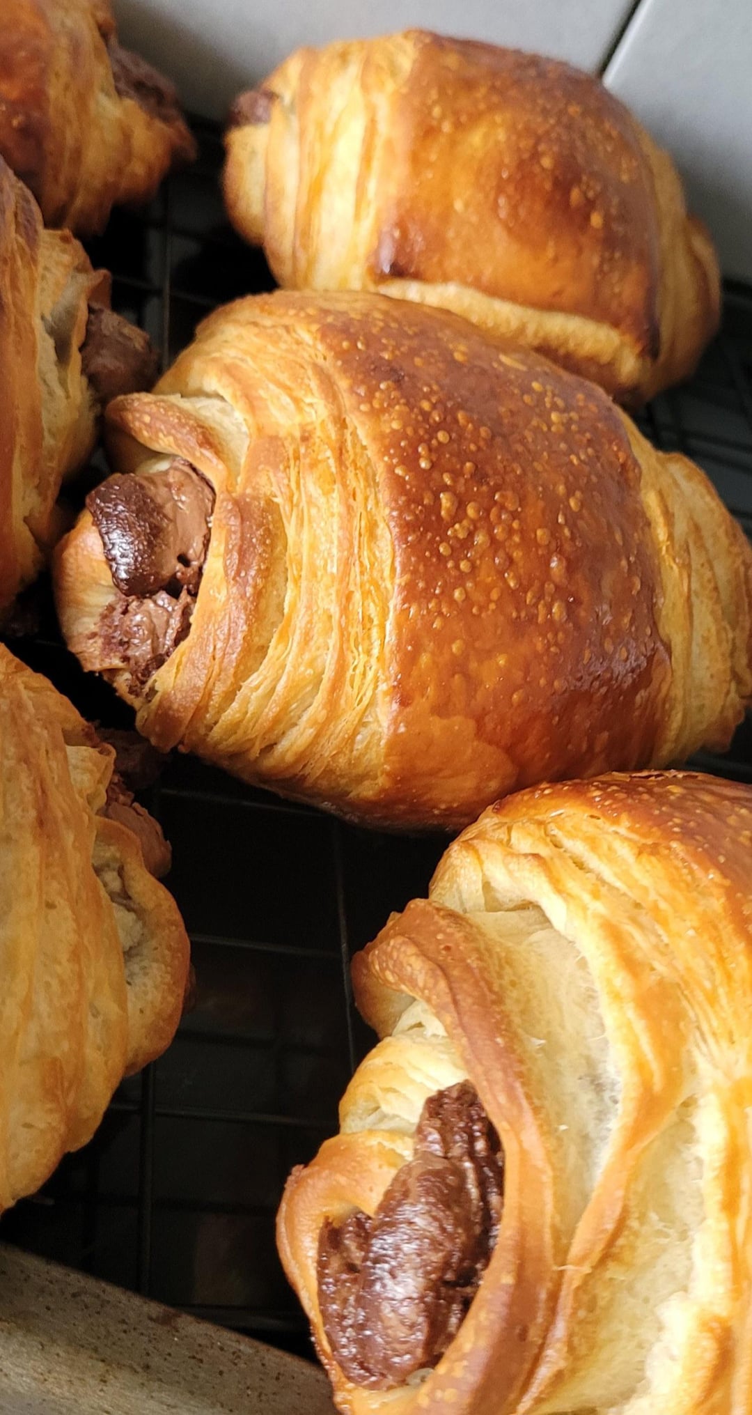 Pain au chocolat - first successful attempt! - Dining and Cooking