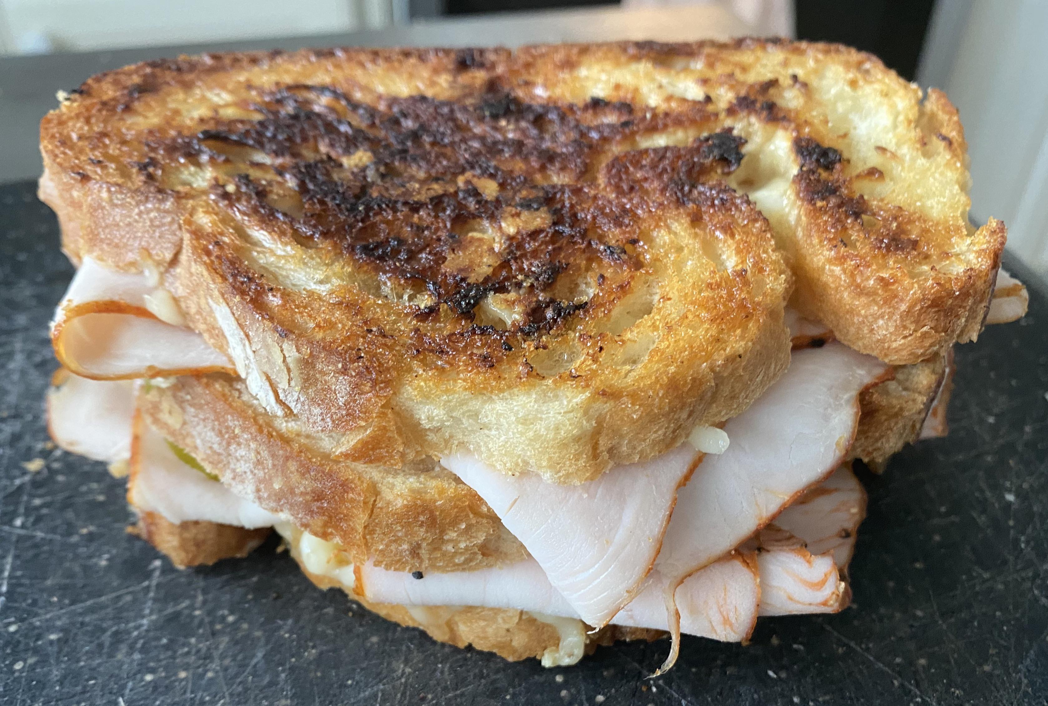 Anyone else use Mayo to toast their sandwiches in a pan? - Dining and ...