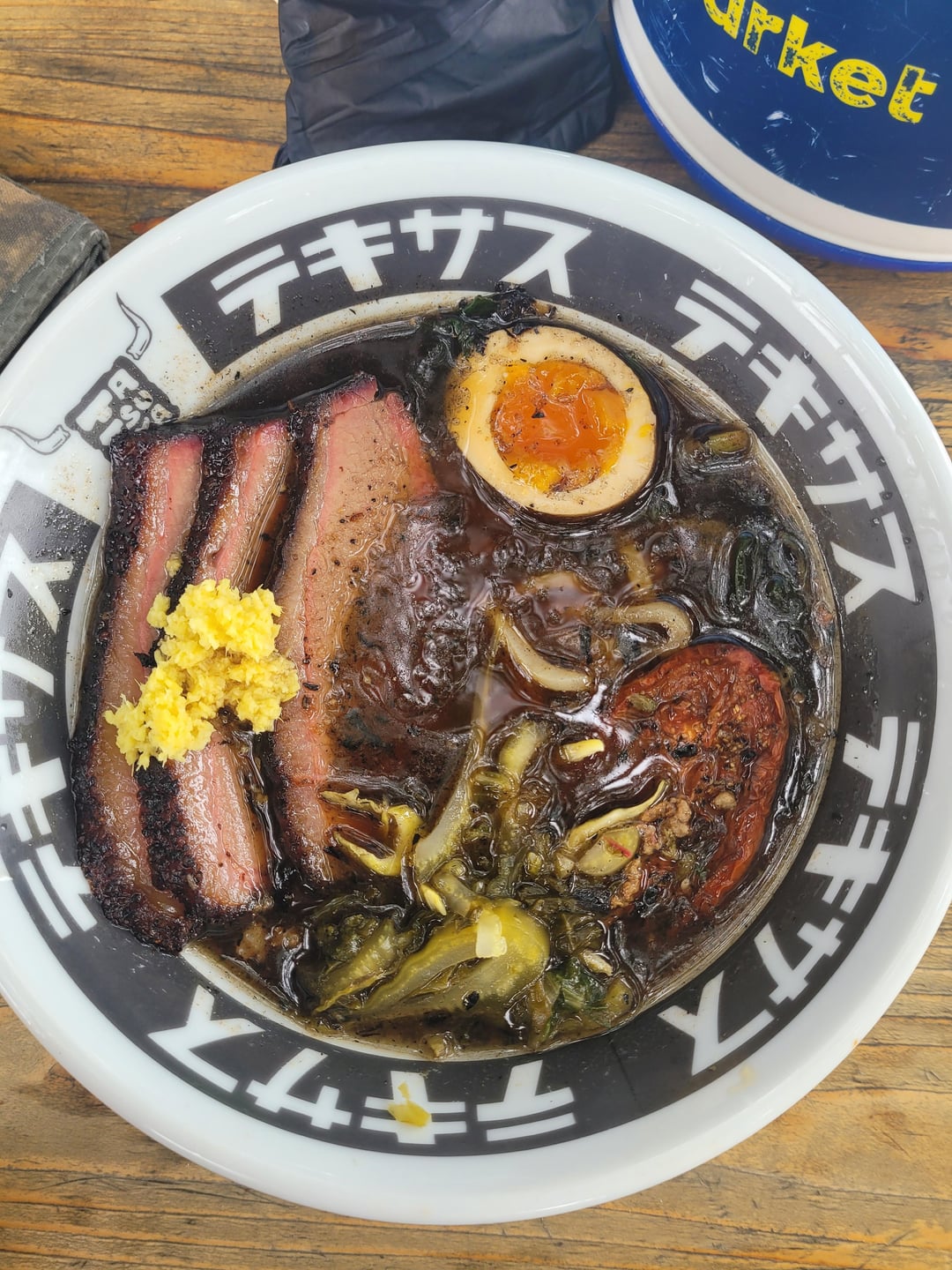 BBQ ramen Tatsuya , Austin Texas - Dining and Cooking