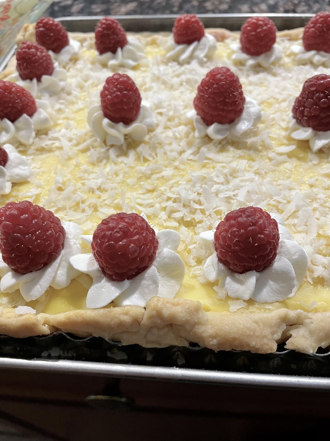 Manchester Tart - Dining and Cooking