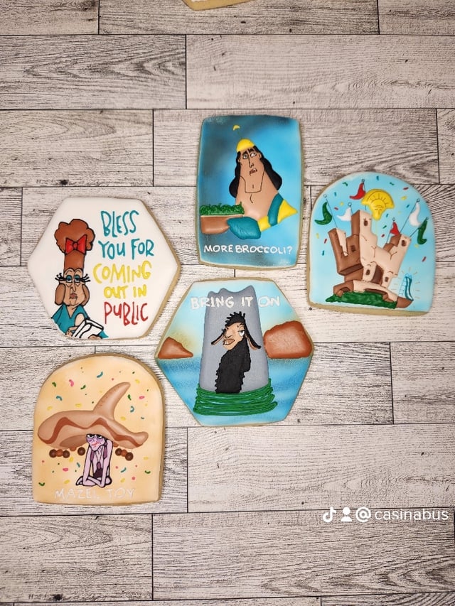 Emperor's new groove cookies - Dining and Cooking