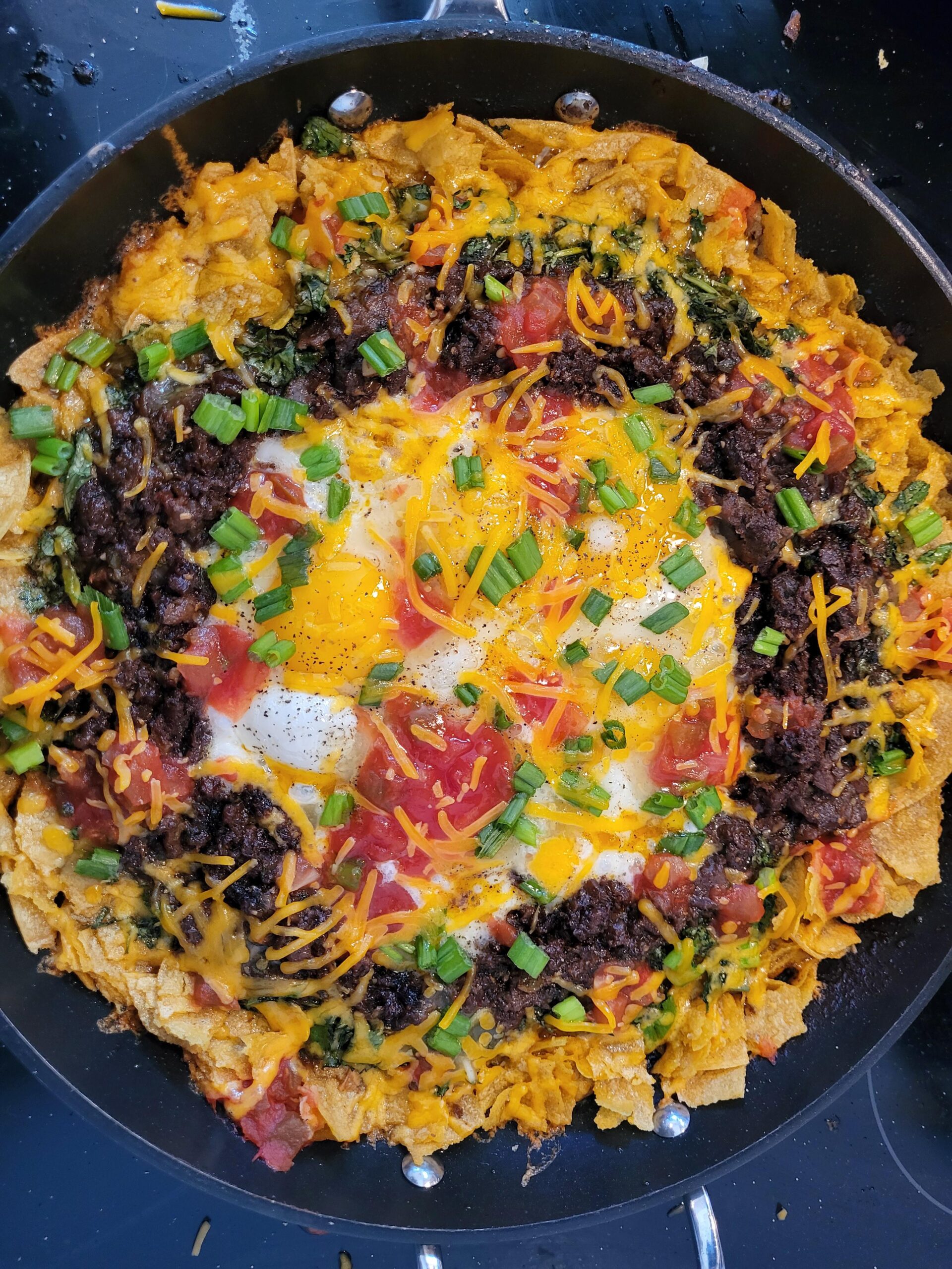 left over tacos turned into huevos rancheros - Dining and Cooking