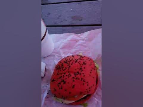 It's the Spider-Verse" Whopper meal from burger king - Dining and Cooking