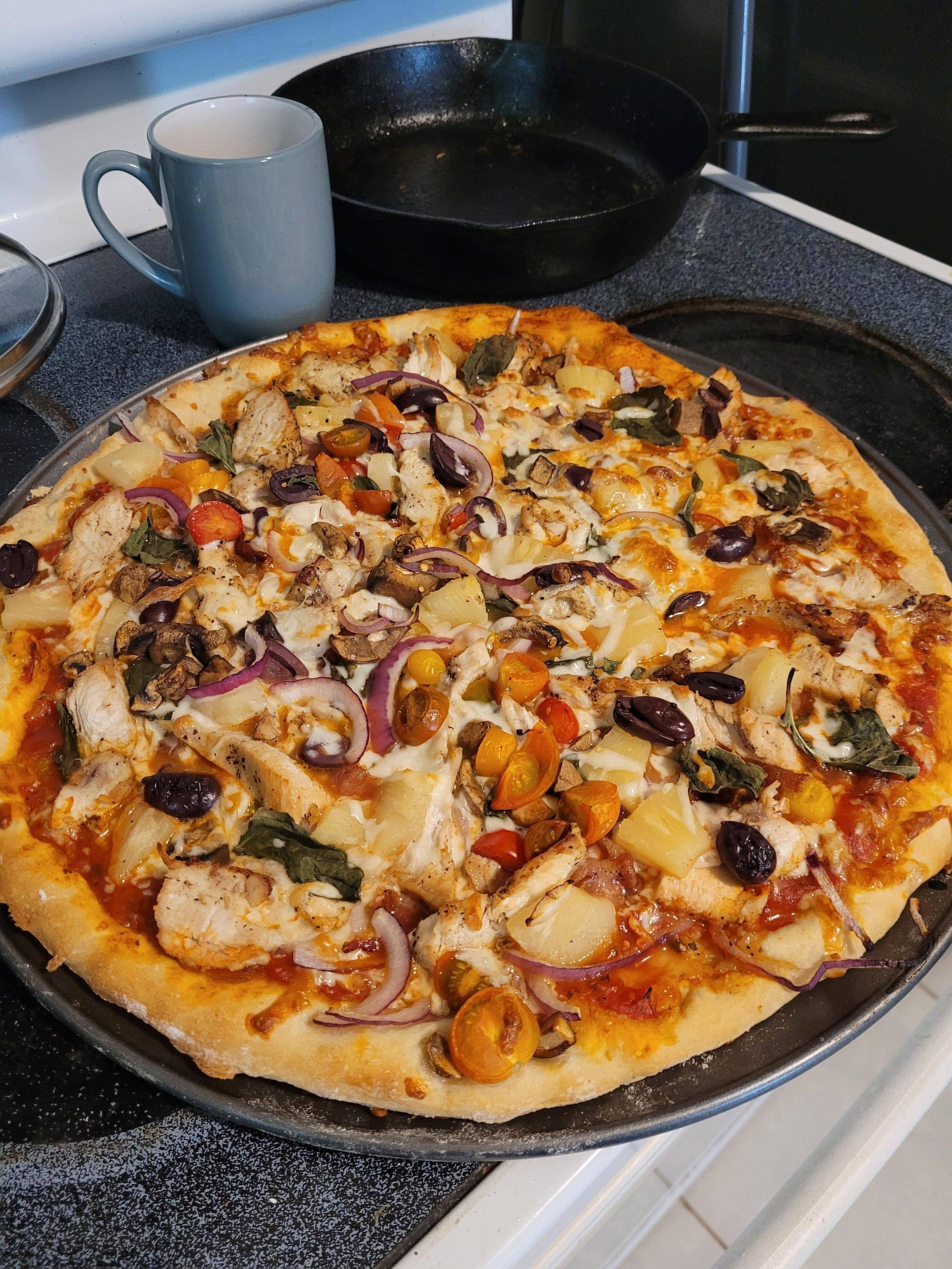 How many toppings are too many toppings? I have yet to find the line ...