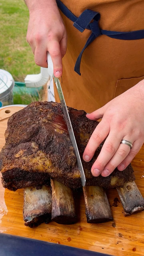 10 lbs of full blood DNA Wagyu Beef Ribs! 🇺🇸 🐮 🔥 💯 - Dining and Cooking