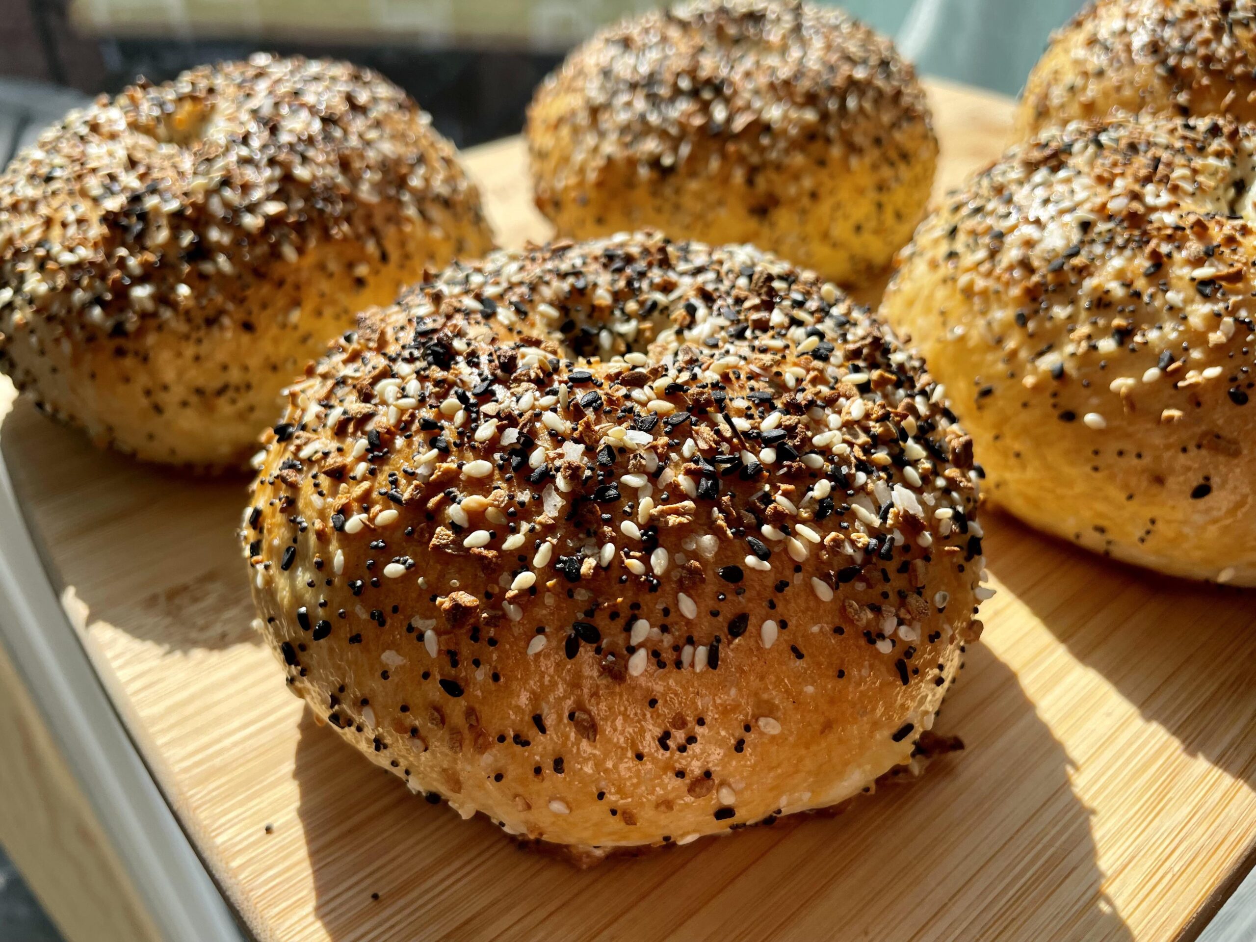 Homemade Everything Bagels! - Dining and Cooking
