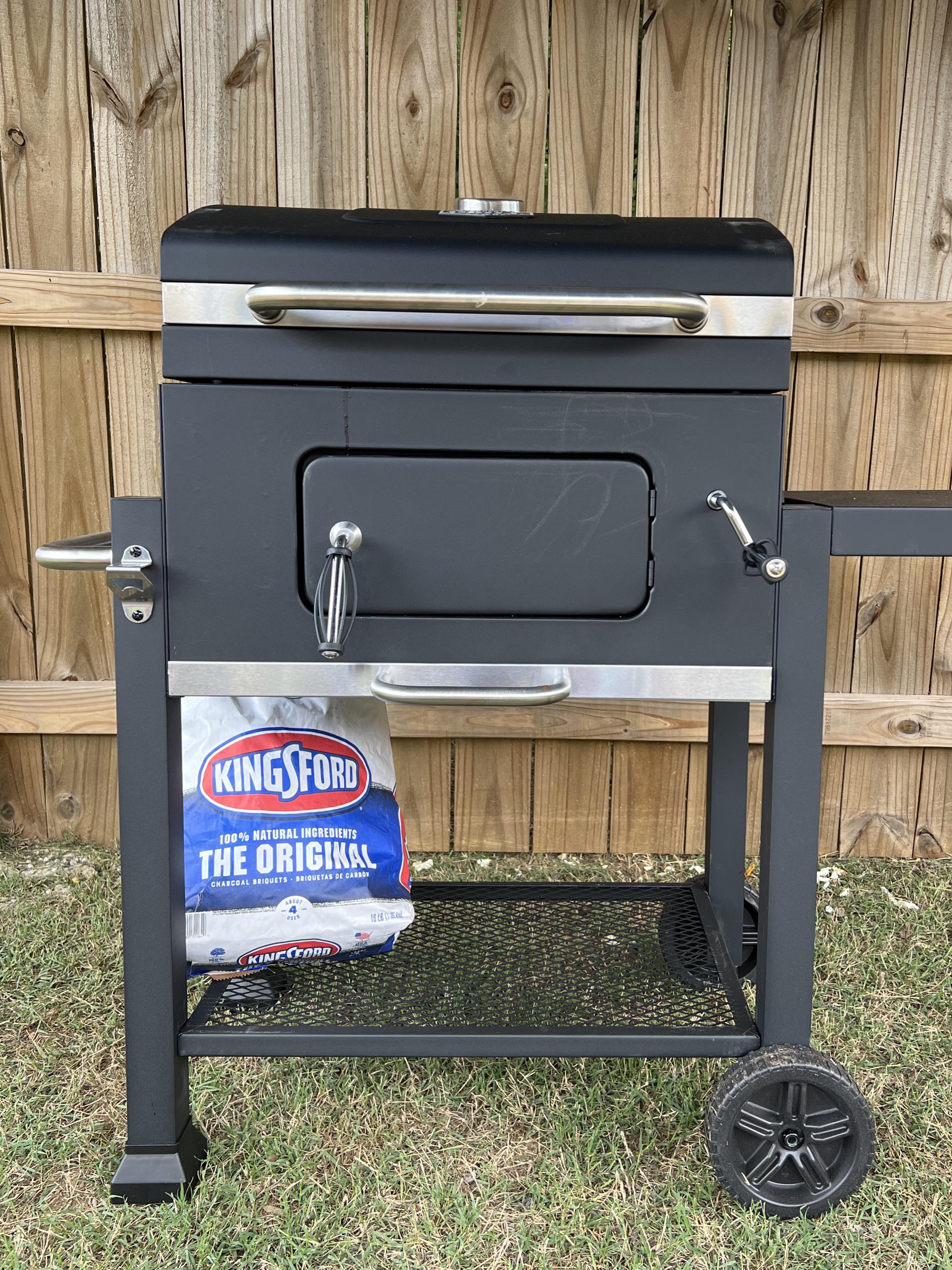 First Grill/smoker - Dining and Cooking