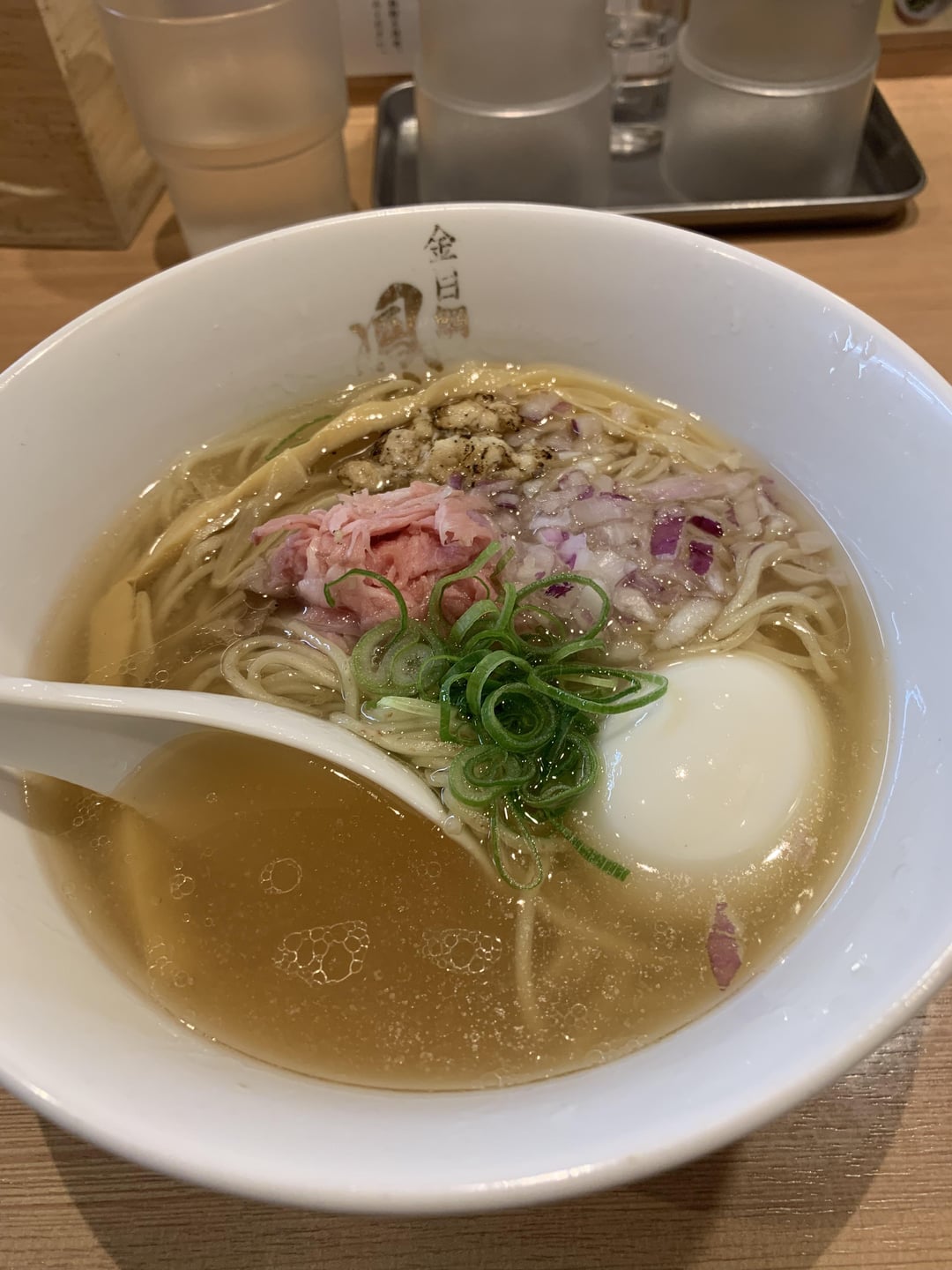 Golden sea bream and chicken shoyu ramens in Tokyo - Dining and Cooking