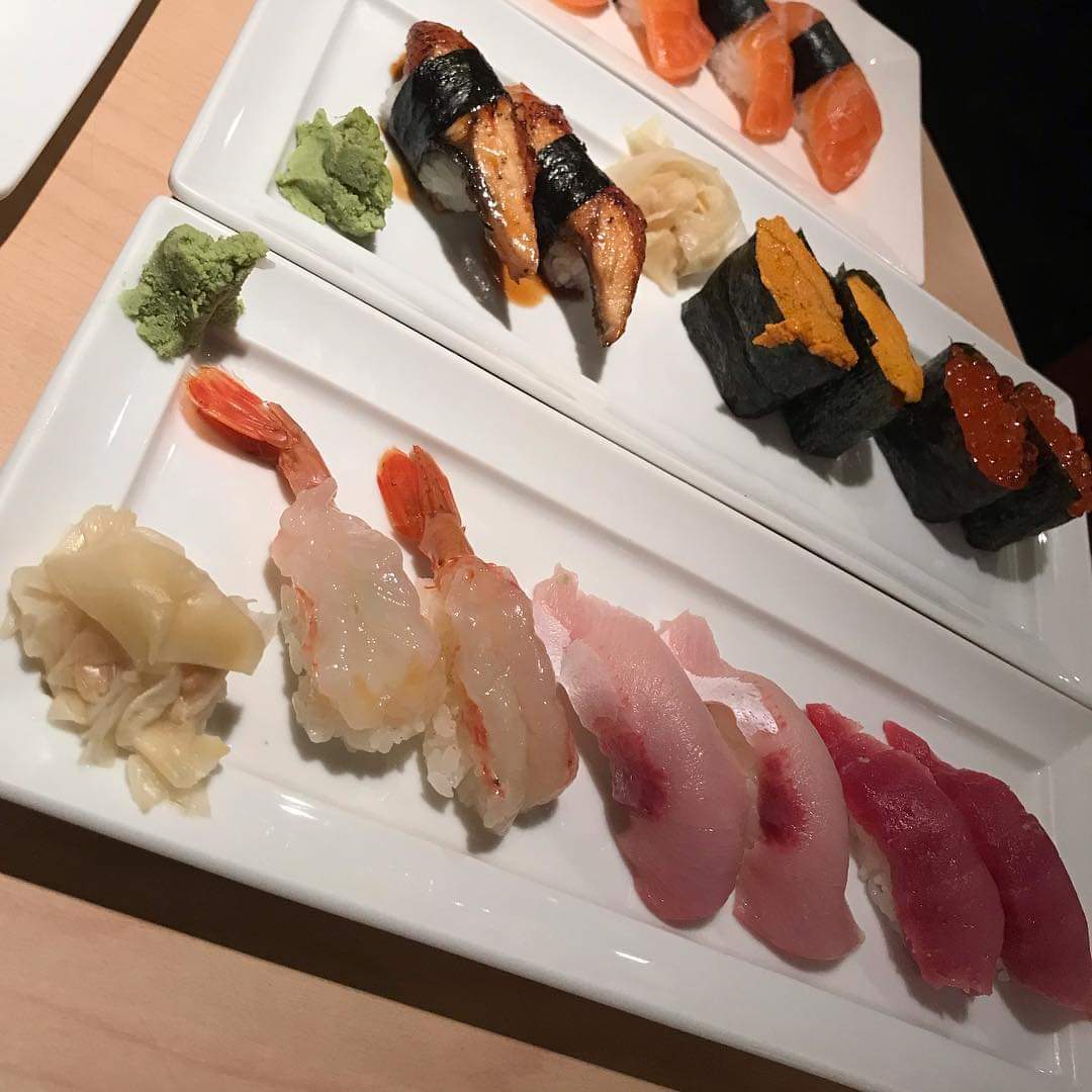 A few nigiri I had for lunch Yanagi Sushi Hawaii🤙🤙🤙 - Dining and Cooking