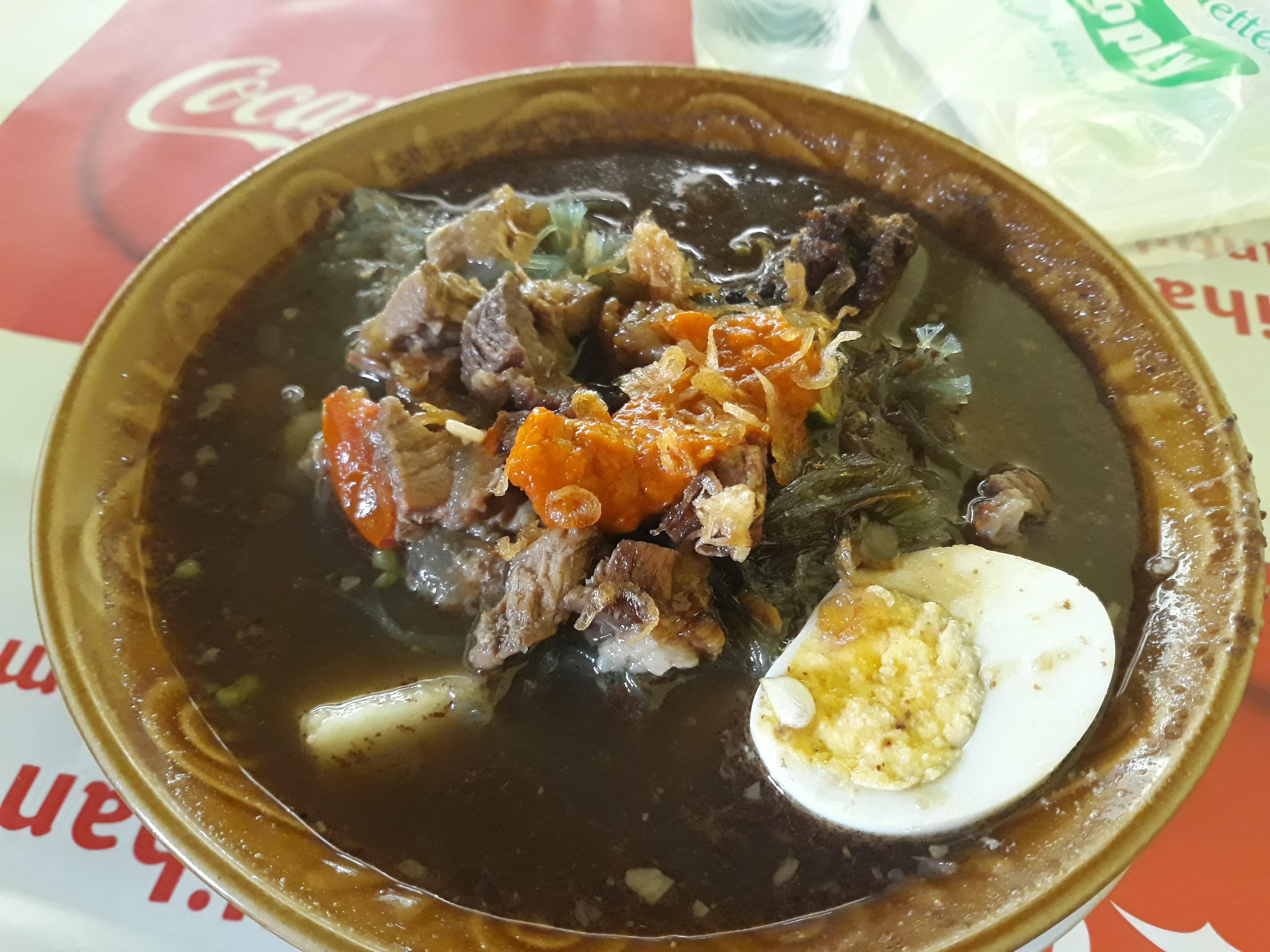 Rawon Daging (beef soup) - Lombok, Indonesia - Dining and Cooking