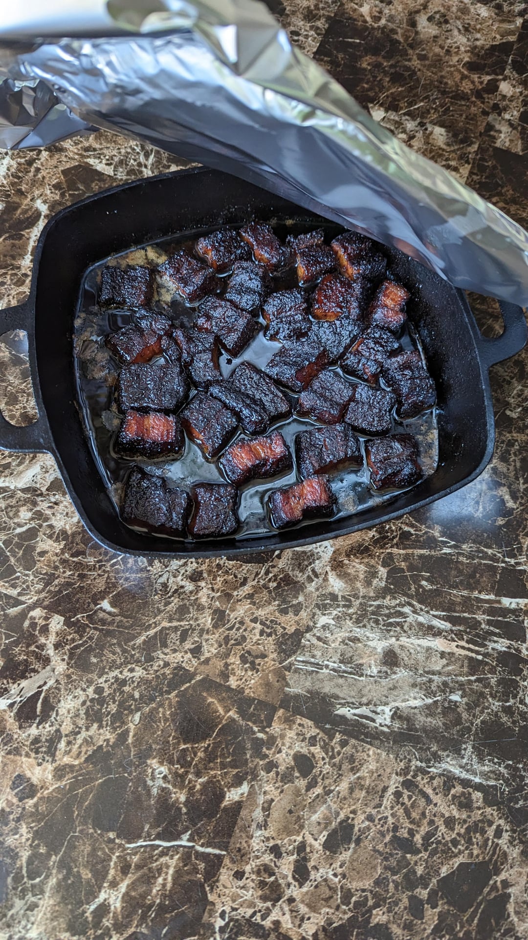 Memorial Day belly burnt ends and blt (belly lettuce tomato) - Dining ...