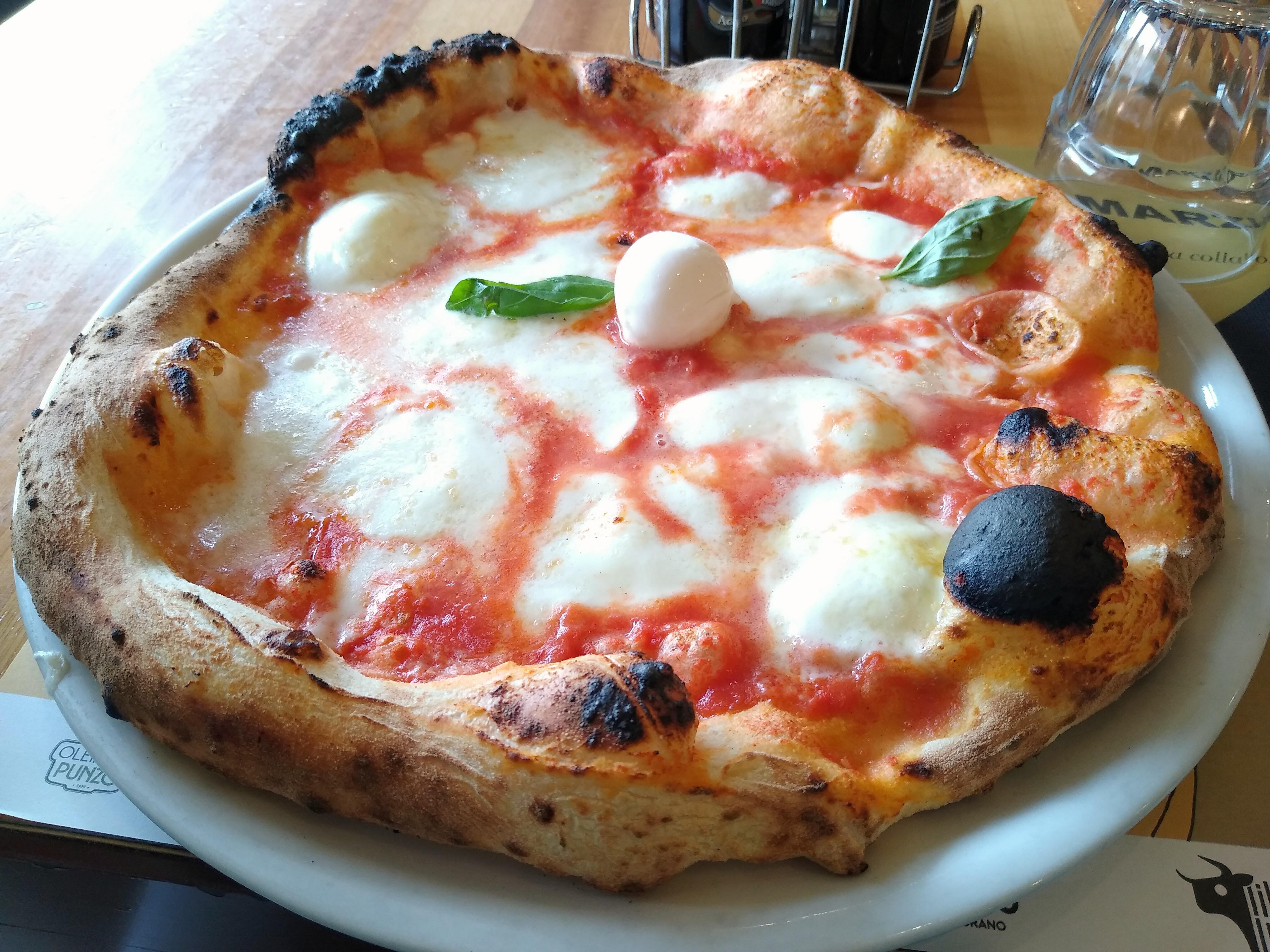 DOP Buffalo Margherita, Messina Sicily - Dining and Cooking