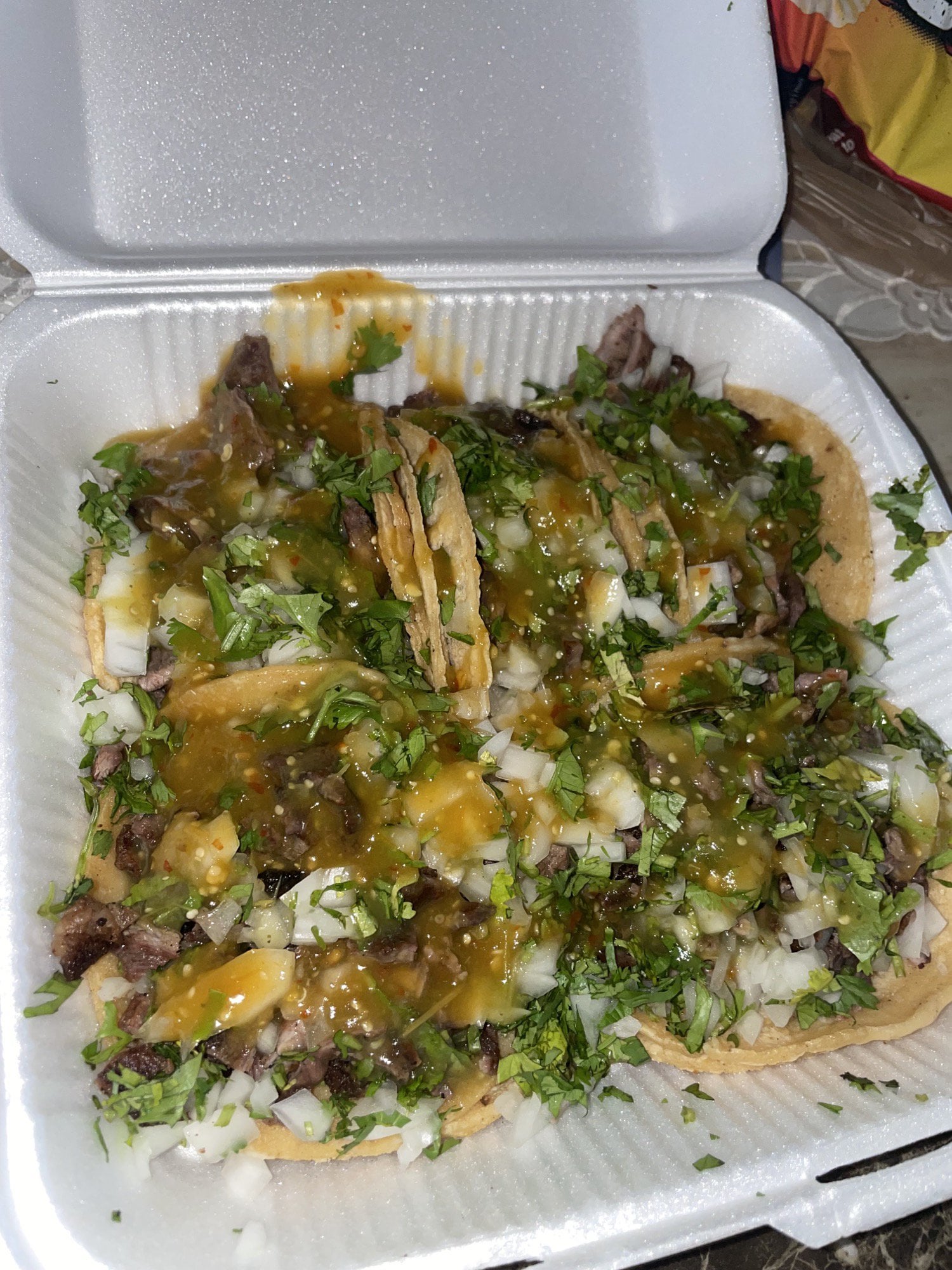 Tacos a Mexican grocery store makes 🔥 my favorite by far - Dining and ...