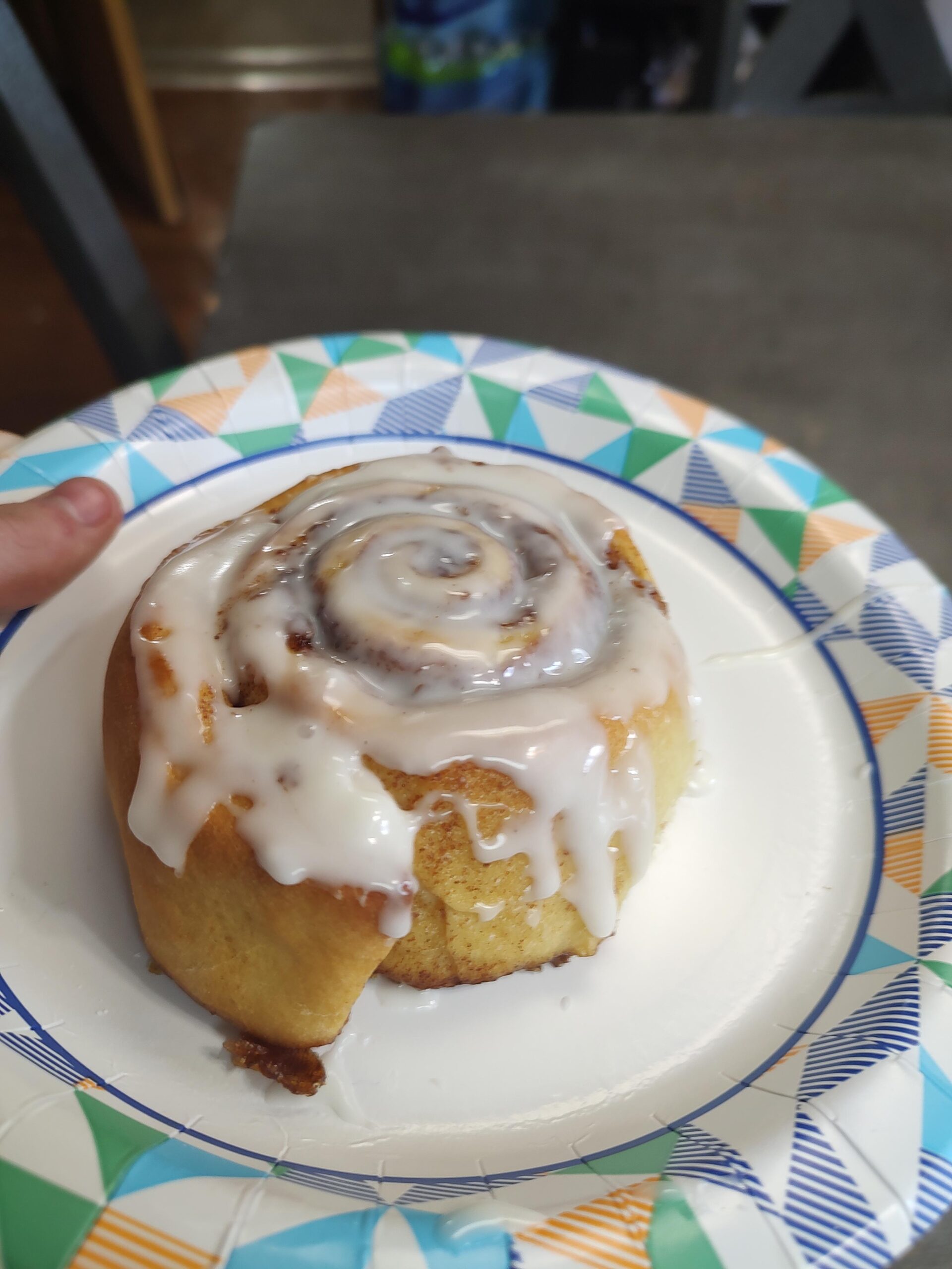 Made cinnamon rolls for the first time how'd I do - Dining and Cooking