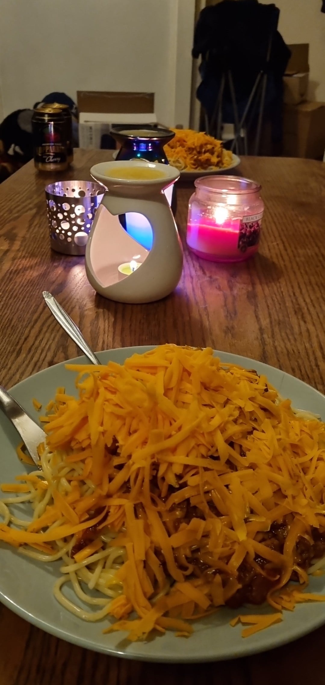 Spaghetti bolognese with just a little cheese 😅🫥😶‍🌫️🙈 - Dining and Cooking