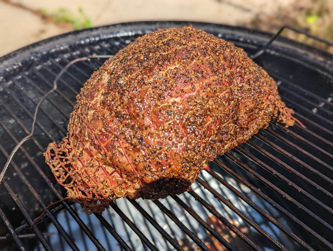 Smoked Lamb Ham - Dining and Cooking