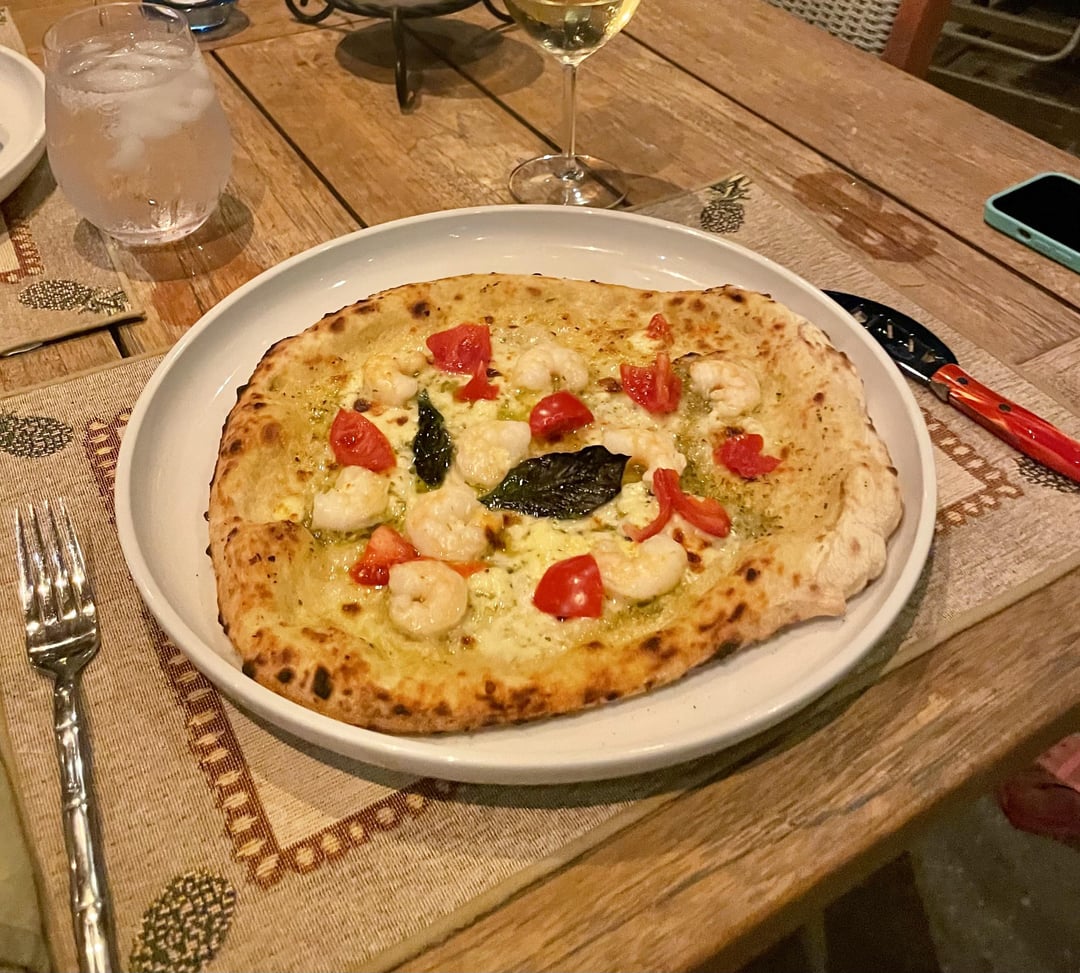 Some pizza last night… included some dough pics - Dining and Cooking