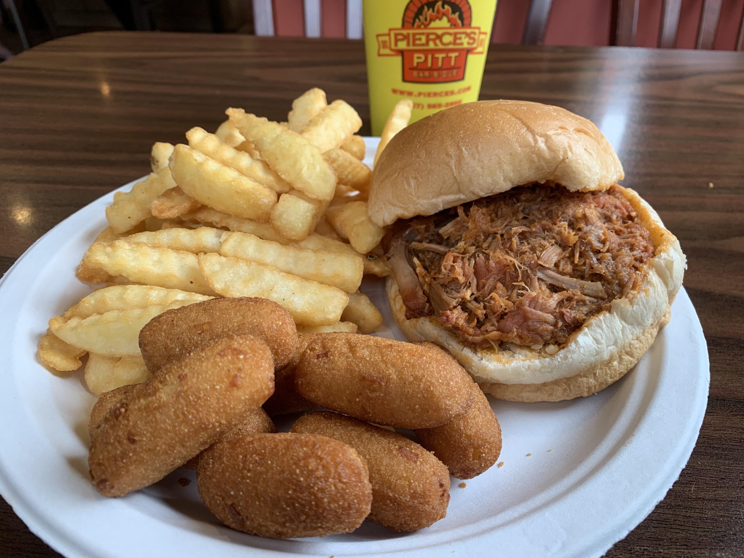 The JC Special. Pierce’s Bar-B-Que in Williamsburg VA - Dining and Cooking