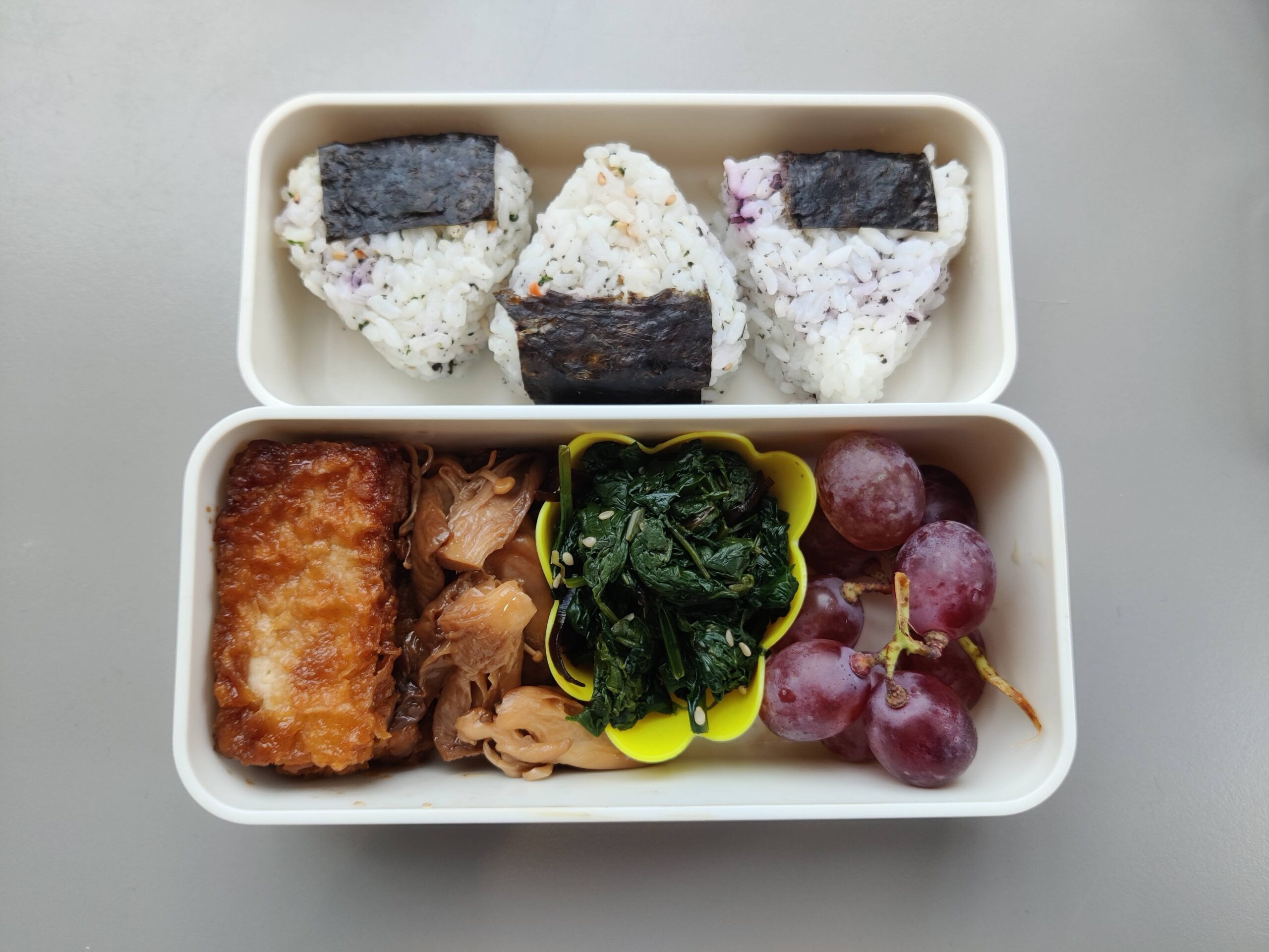 Onigiri Bento - Dining and Cooking
