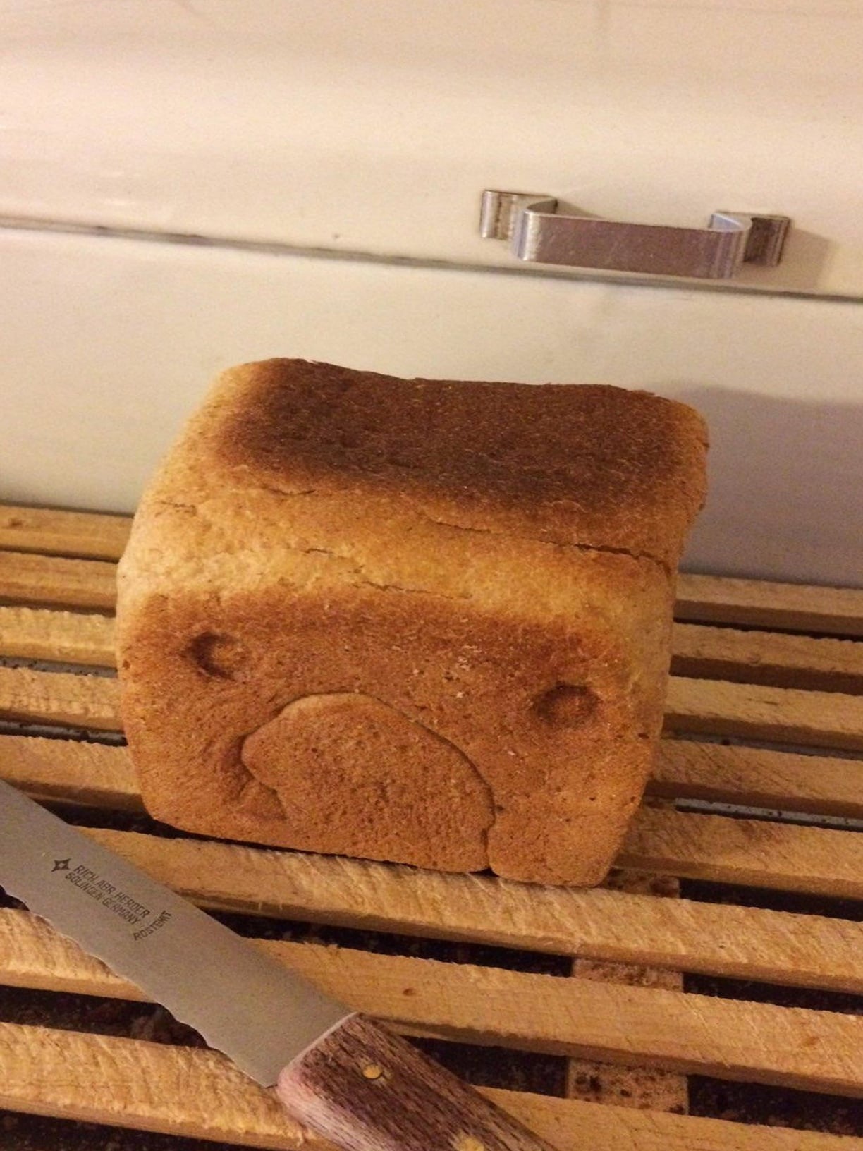 When your crumb comes out too dense - Dining and Cooking