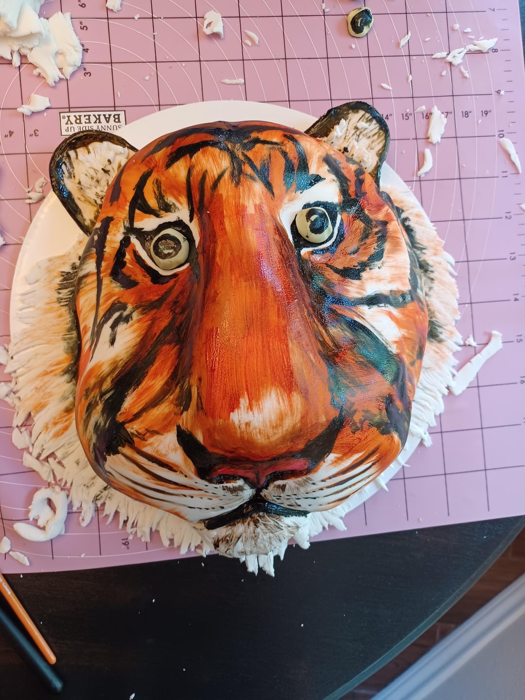 Tiger cake - Dining and Cooking