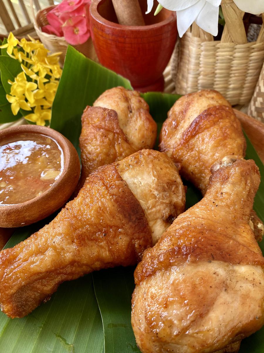 Thai Fried Chicken With Fish Sauce - Dining and Cooking