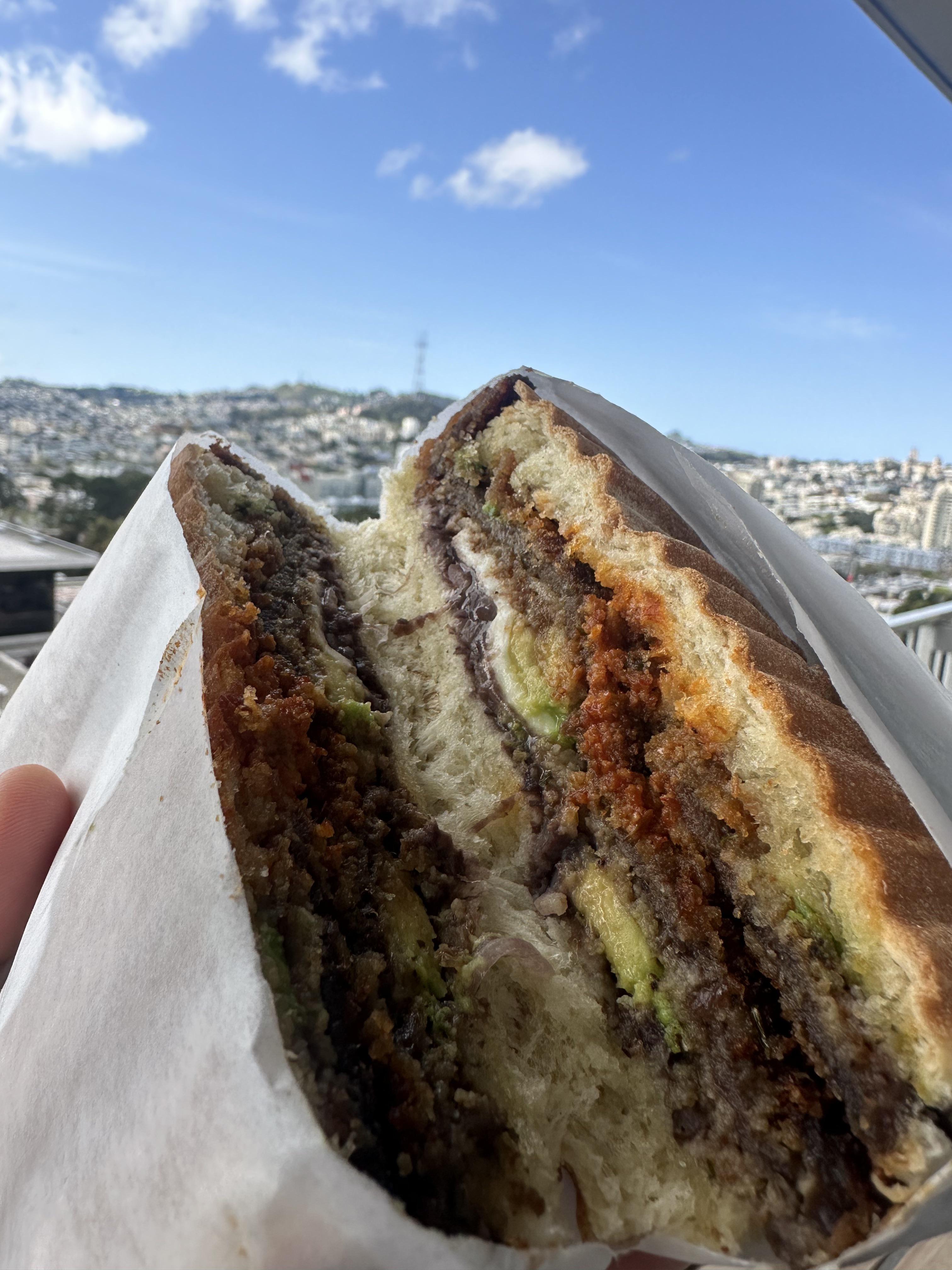 Torta Milanesa de Res - Dining and Cooking