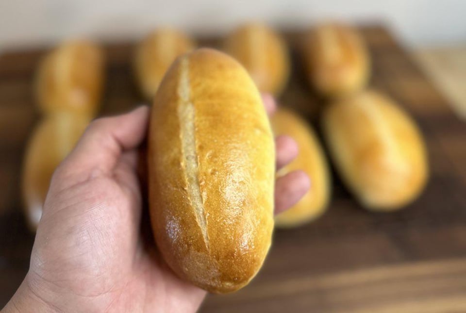 Mini Hoagie Rolls! My two year old finally graduated to eating ...