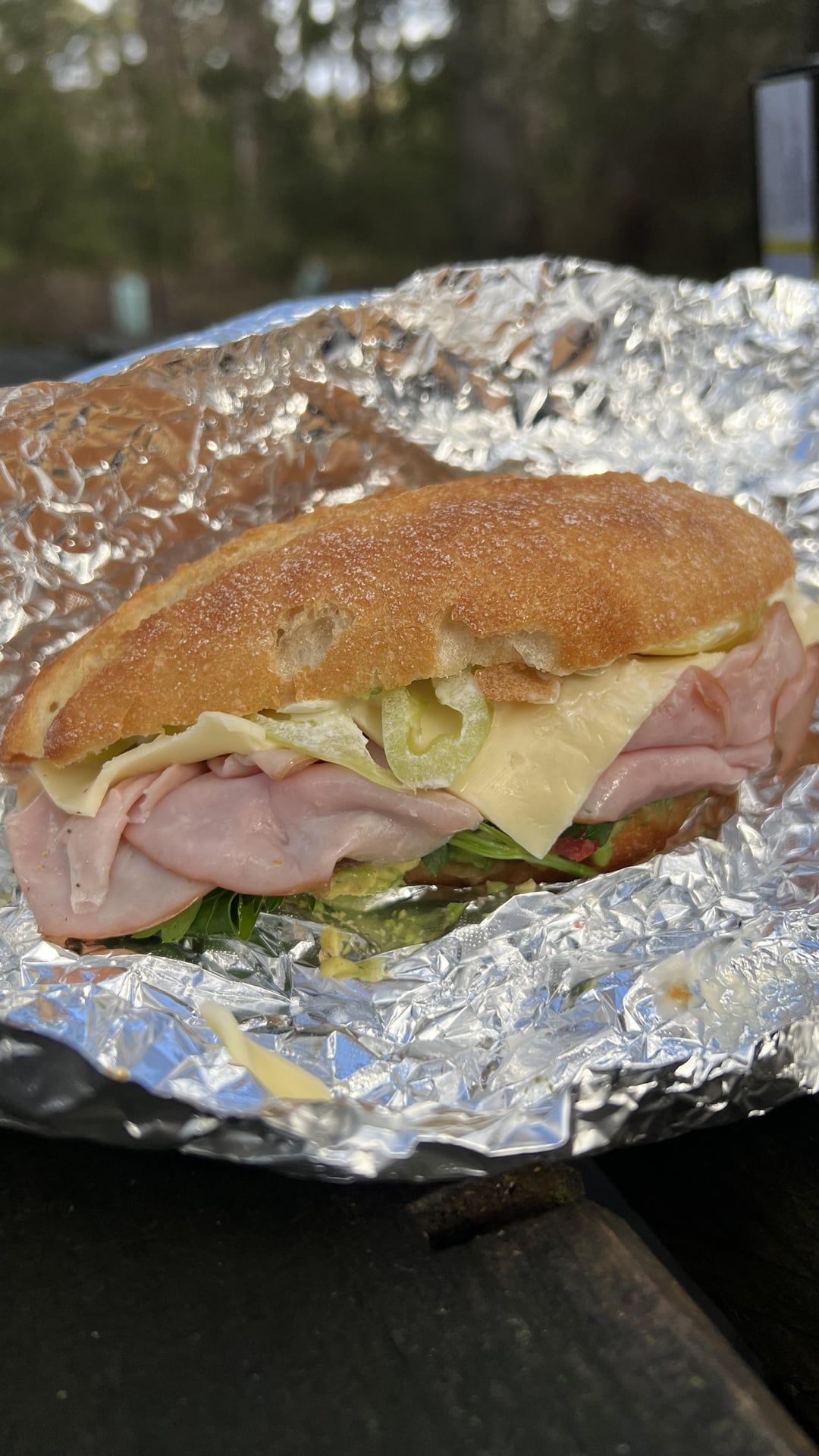 Hiking sandwich - Dining and Cooking