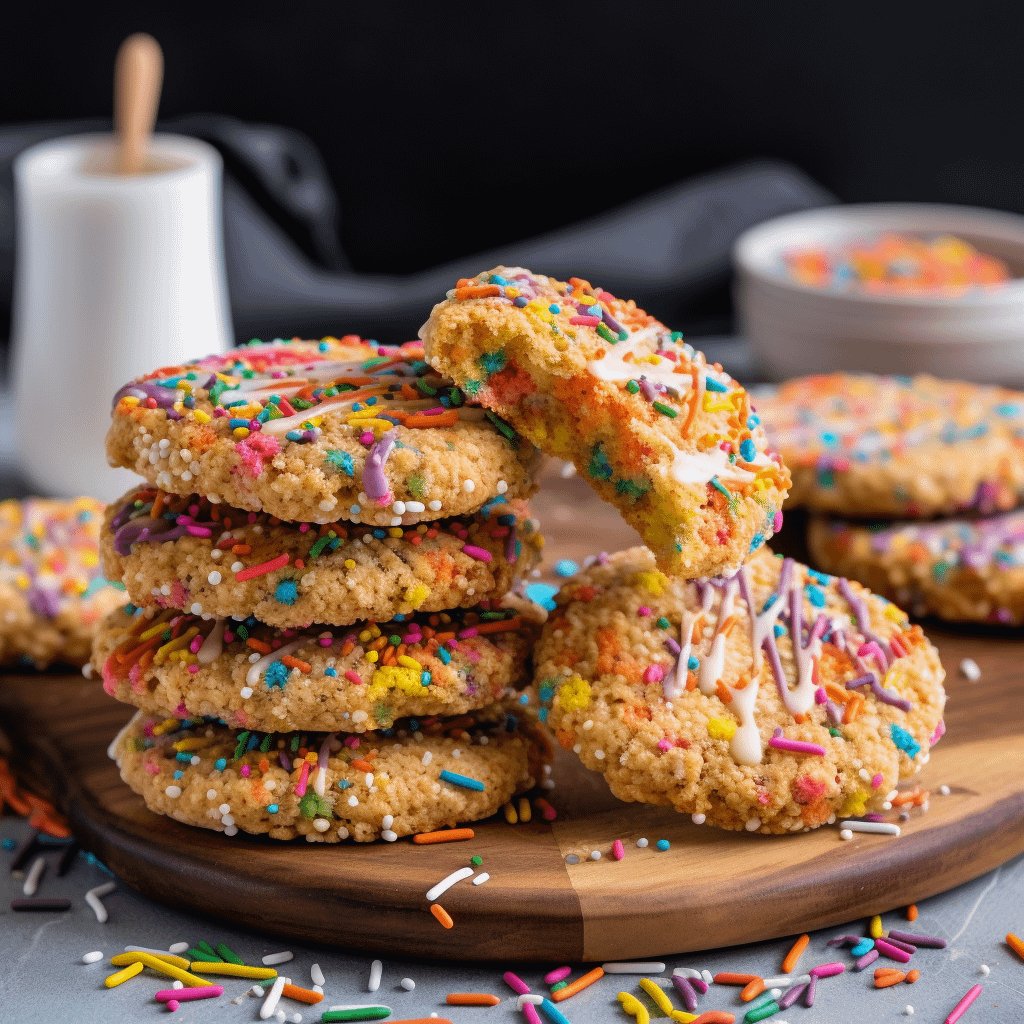 Australian Anzac Fairy Cookies - Dining and Cooking
