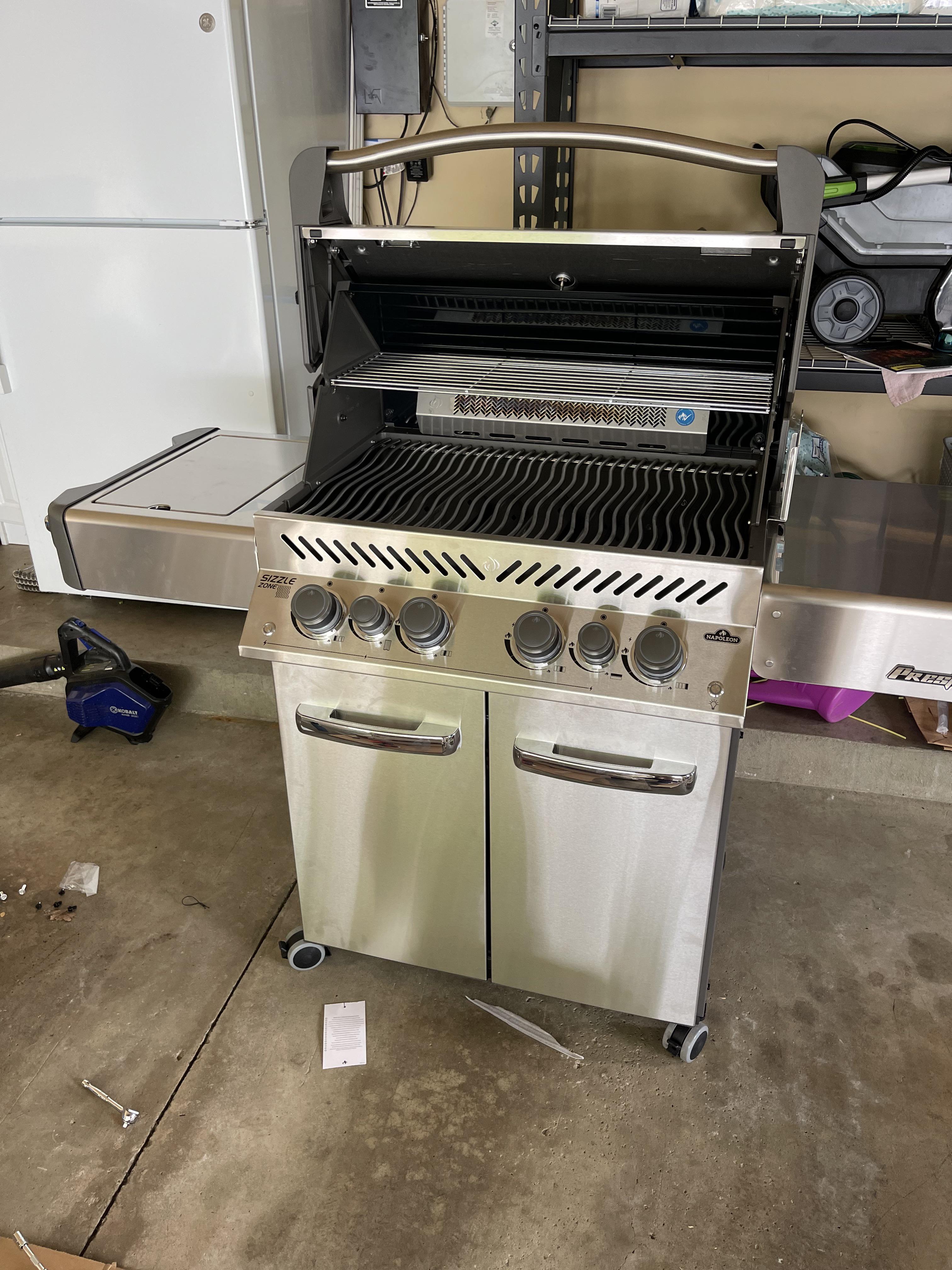 Pulled the trigger on a new grill. First time in 10 years. - Dining and ...
